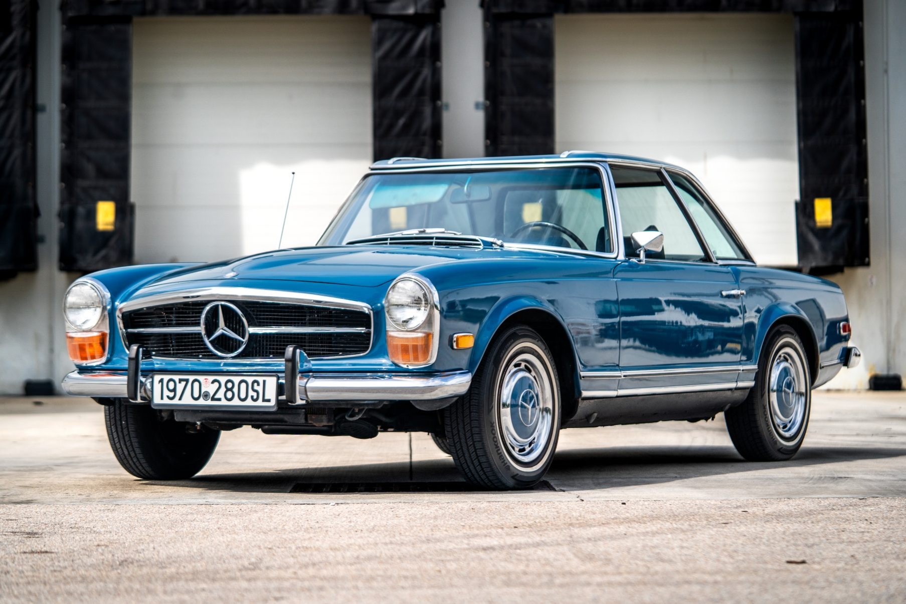 1970 Mercedes-Benz 280SL VIN 11304410016872 | Hagerty Valuation Tools