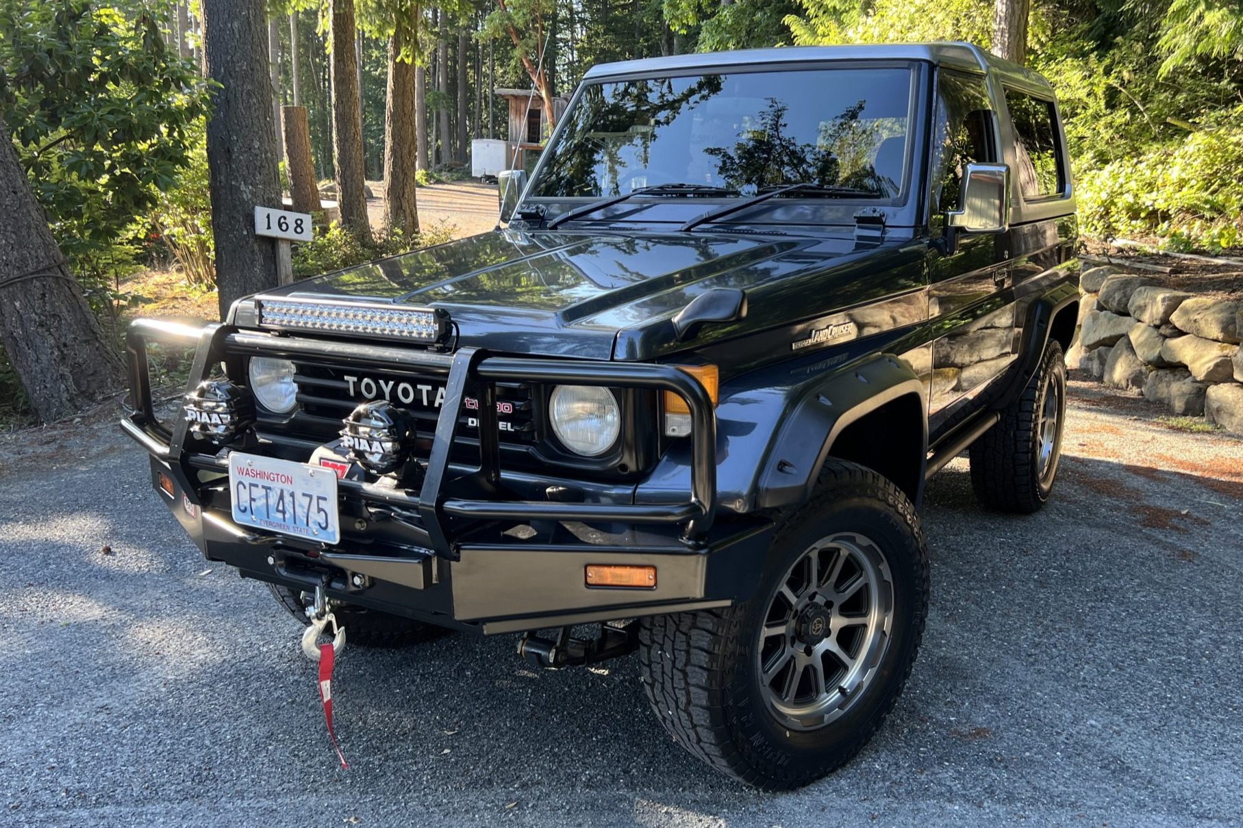 1992 Toyota Land Cruiser FJ73 VIN HZJ730004377 | Hagerty Valuation Tools