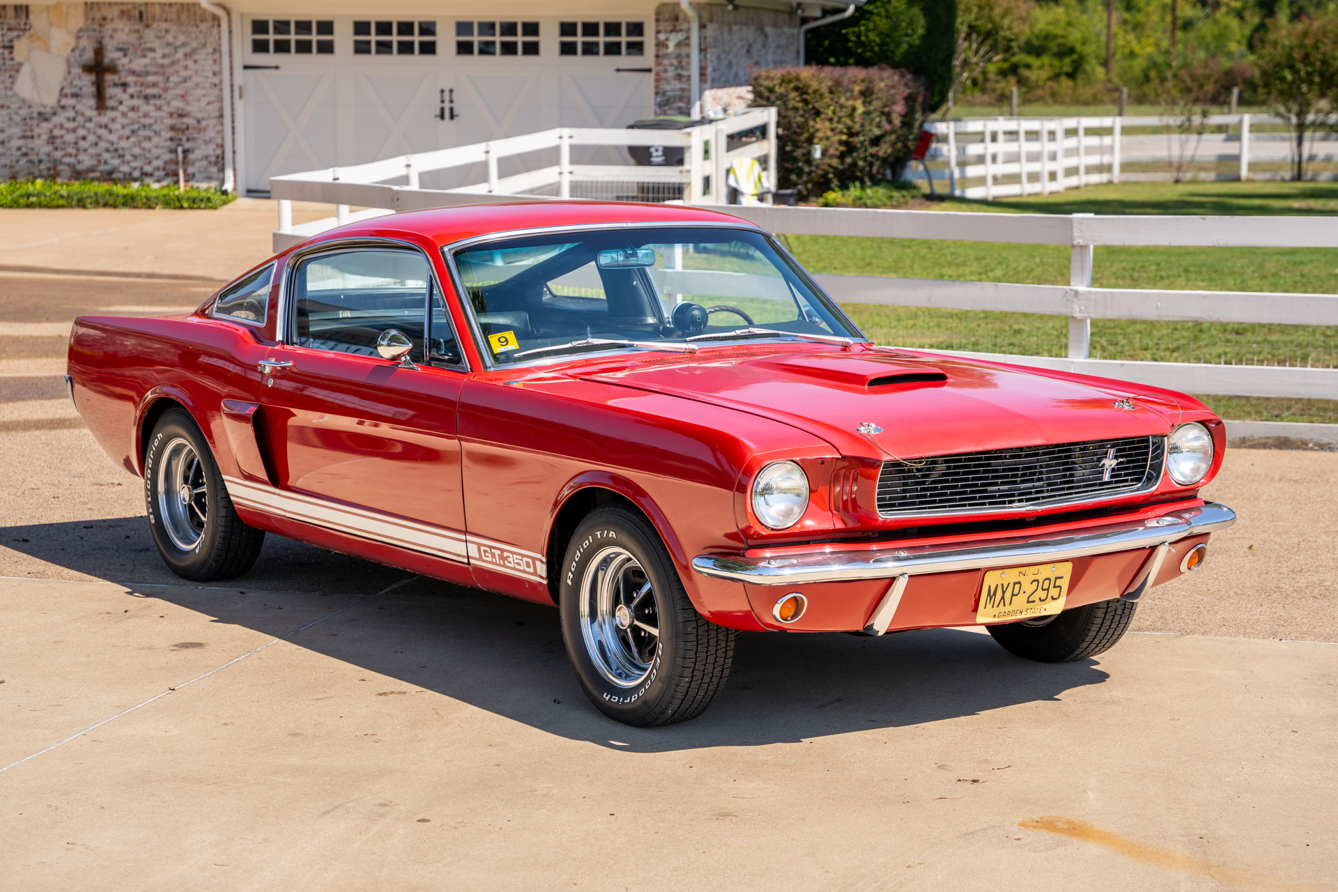 1966 Shelby GT350 VIN SFM6S2269 | Hagerty Valuation Tools