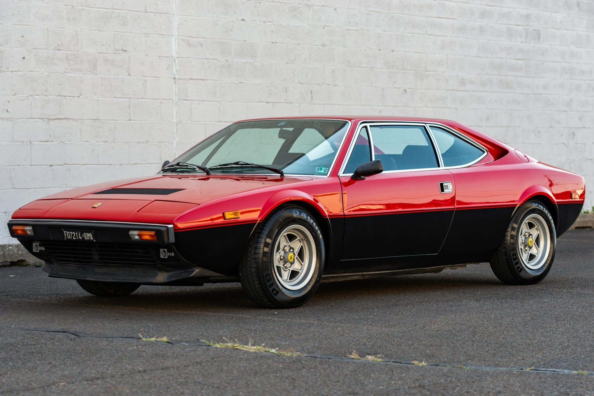 1974 Ferrari Dino 308 GT4 VIN 09326 | Hagerty Valuation Tools
