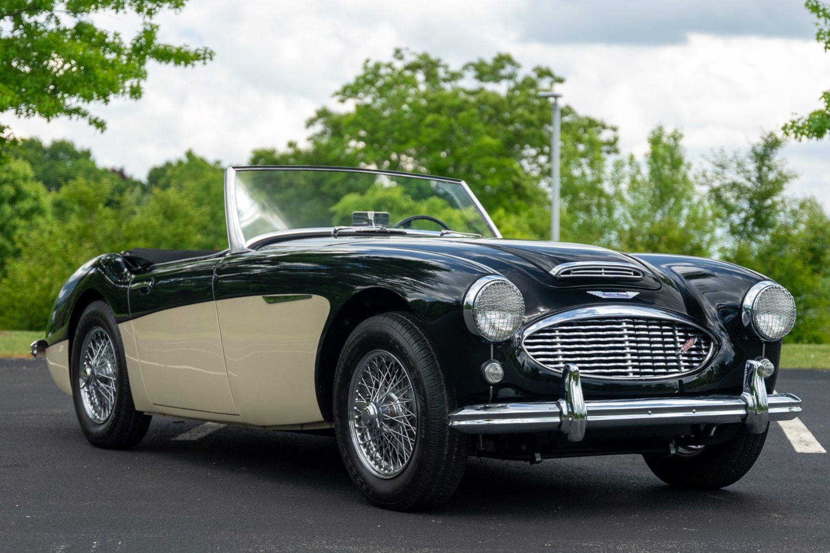1960 Austin-Healey 3000 Mk I BT7 VIN HBT7L6939 | Hagerty Valuation Tools
