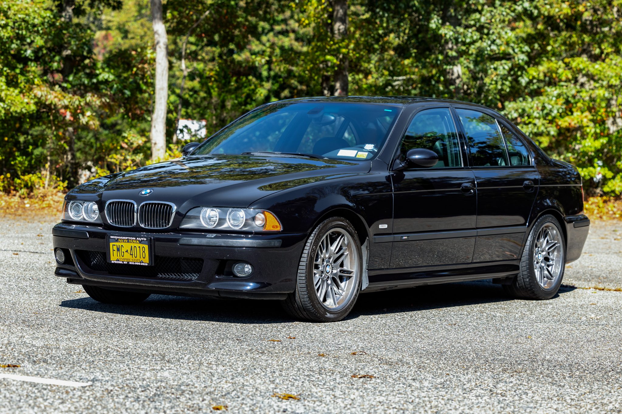 2003 BMW M5 VIN WBSDE93463CF93111 | Hagerty Valuation Tools