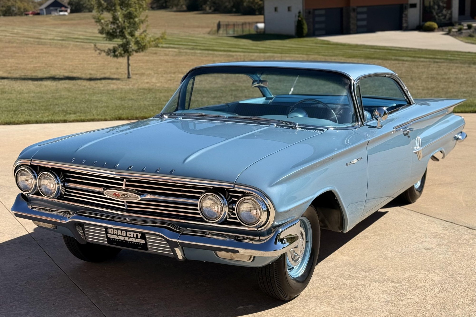 1960 Chevrolet Bel Air VIN 01637S205748 | Hagerty Valuation Tools