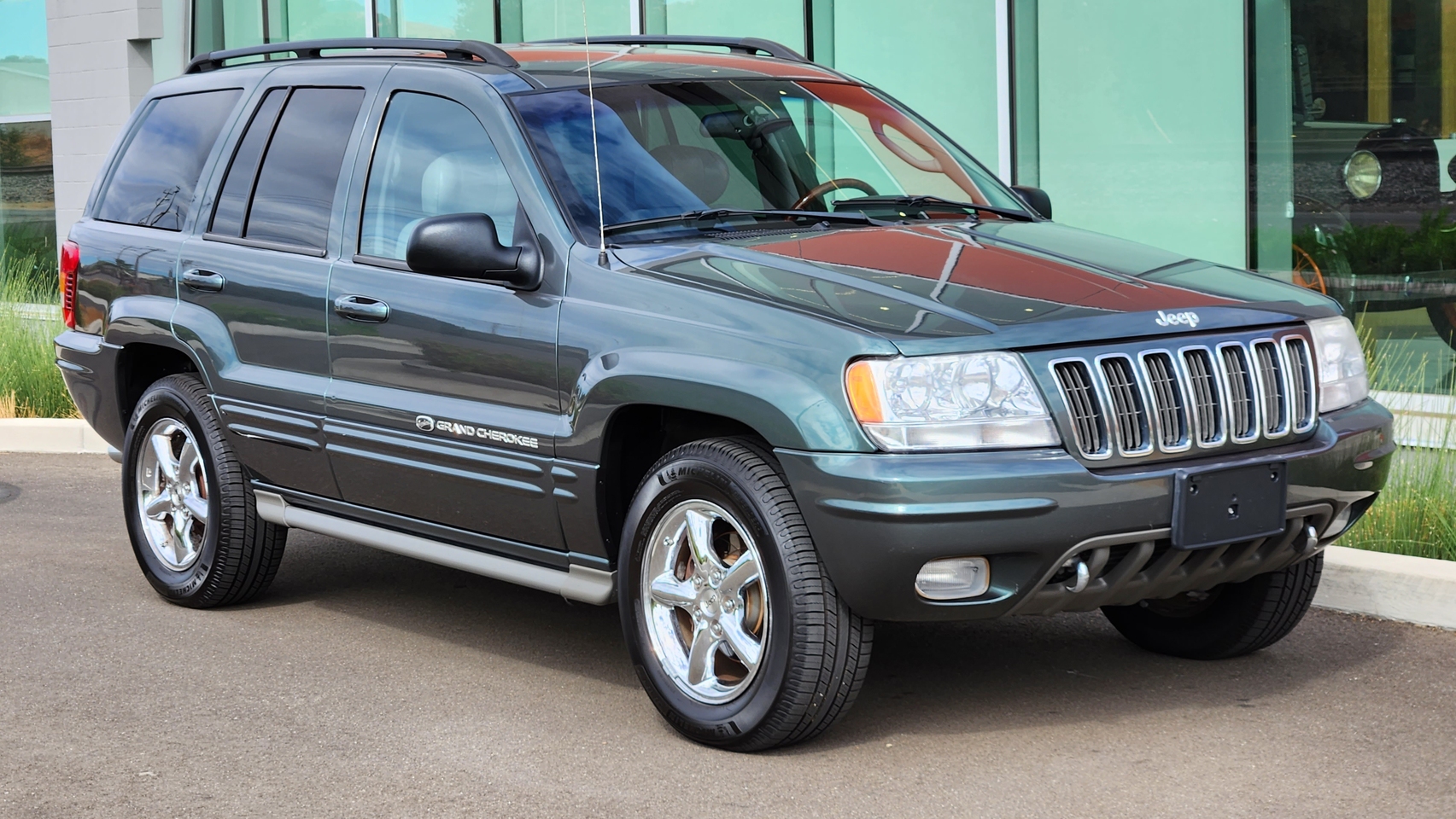 2002 Jeep Grand Cherokee Fuel Capacity
