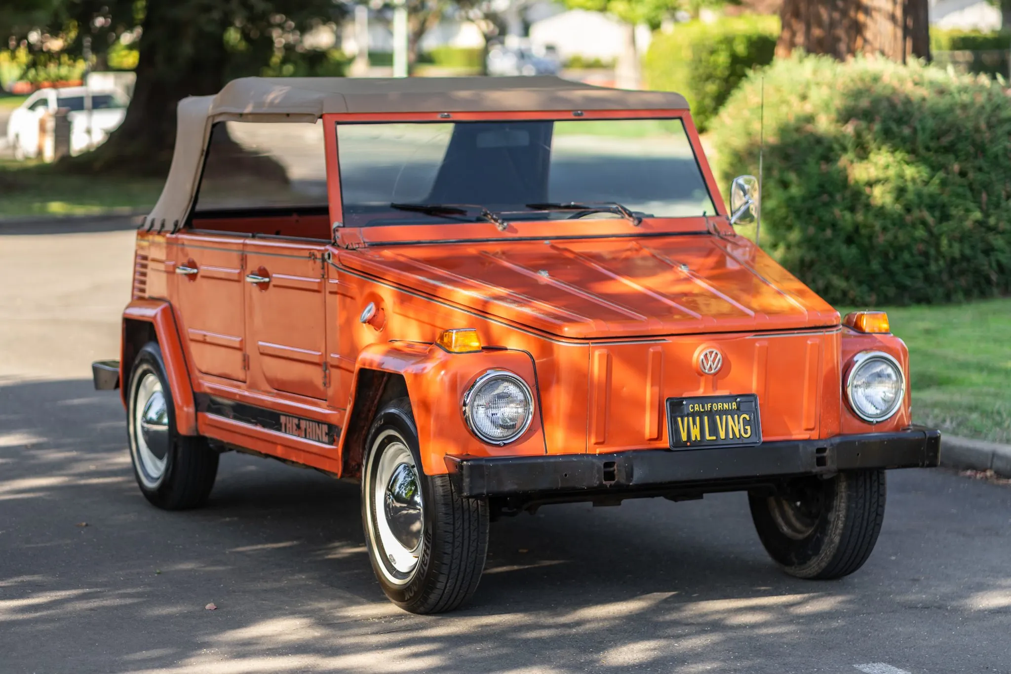 1973 Volkswagen 181 Thing VIN 1832841233 | Hagerty Valuation Tools