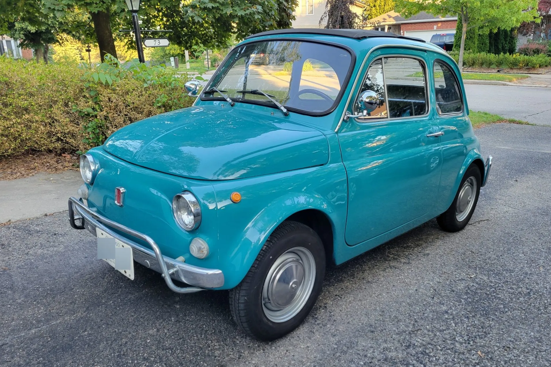 1970 Fiat 500L VIN 2434813 | Hagerty Valuation Tools