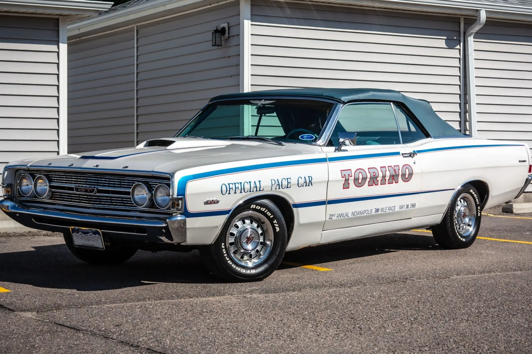 1968 Ford Torino GT VIN 8H43F151030 | Hagerty Valuation Tools