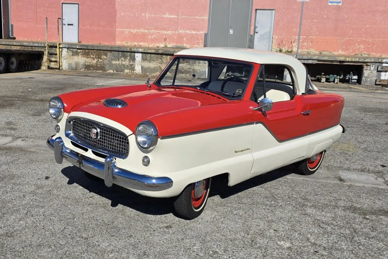 1960 Metropolitan 1500 Series IV VIN E76419 | Hagerty Valuation Tools