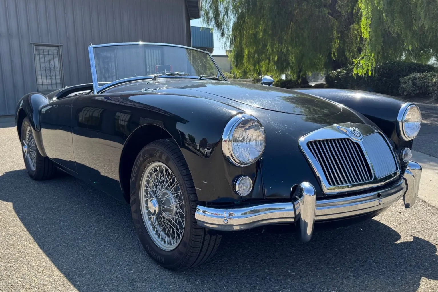 1959 MG MGA VIN HDL4367217 | Hagerty Valuation Tools