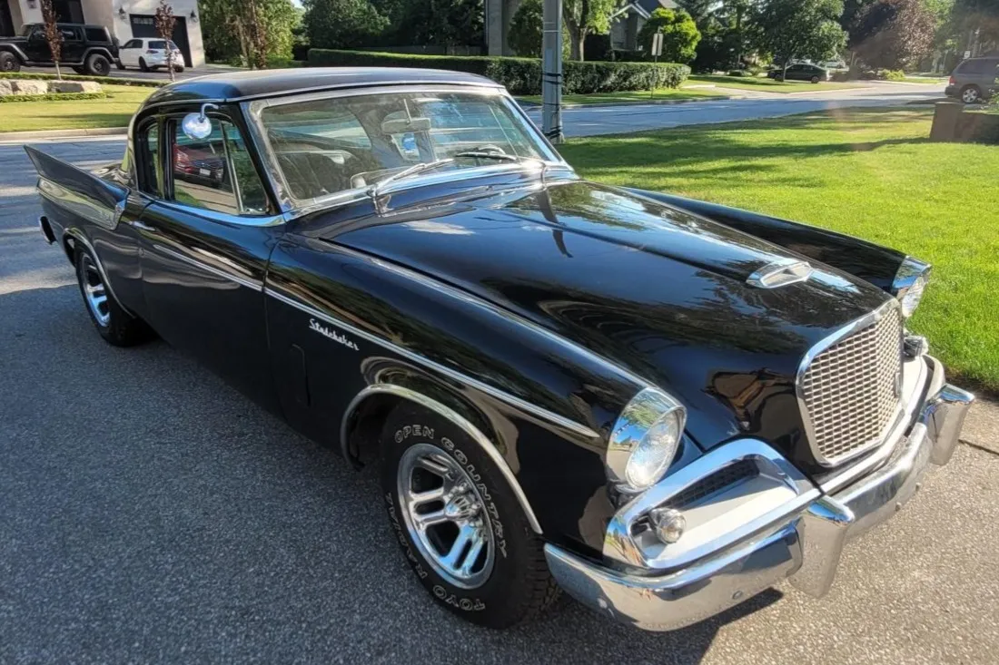 1961 Studebaker Hawk VIN 61V5568 | Hagerty Valuation Tools