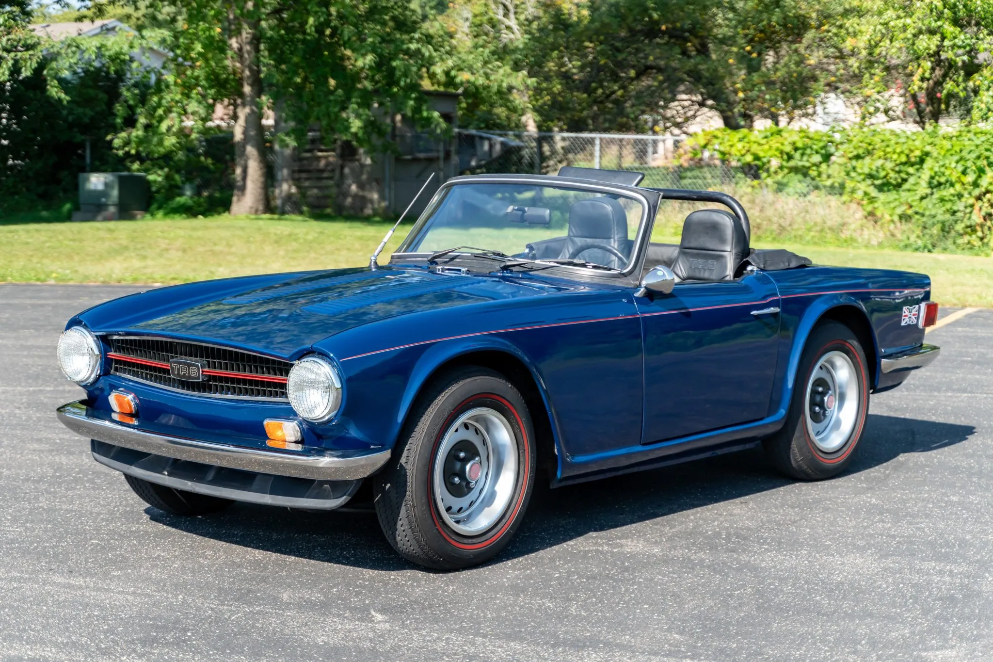 1971 Triumph TR6 VIN CC56712L | Hagerty Valuation Tools