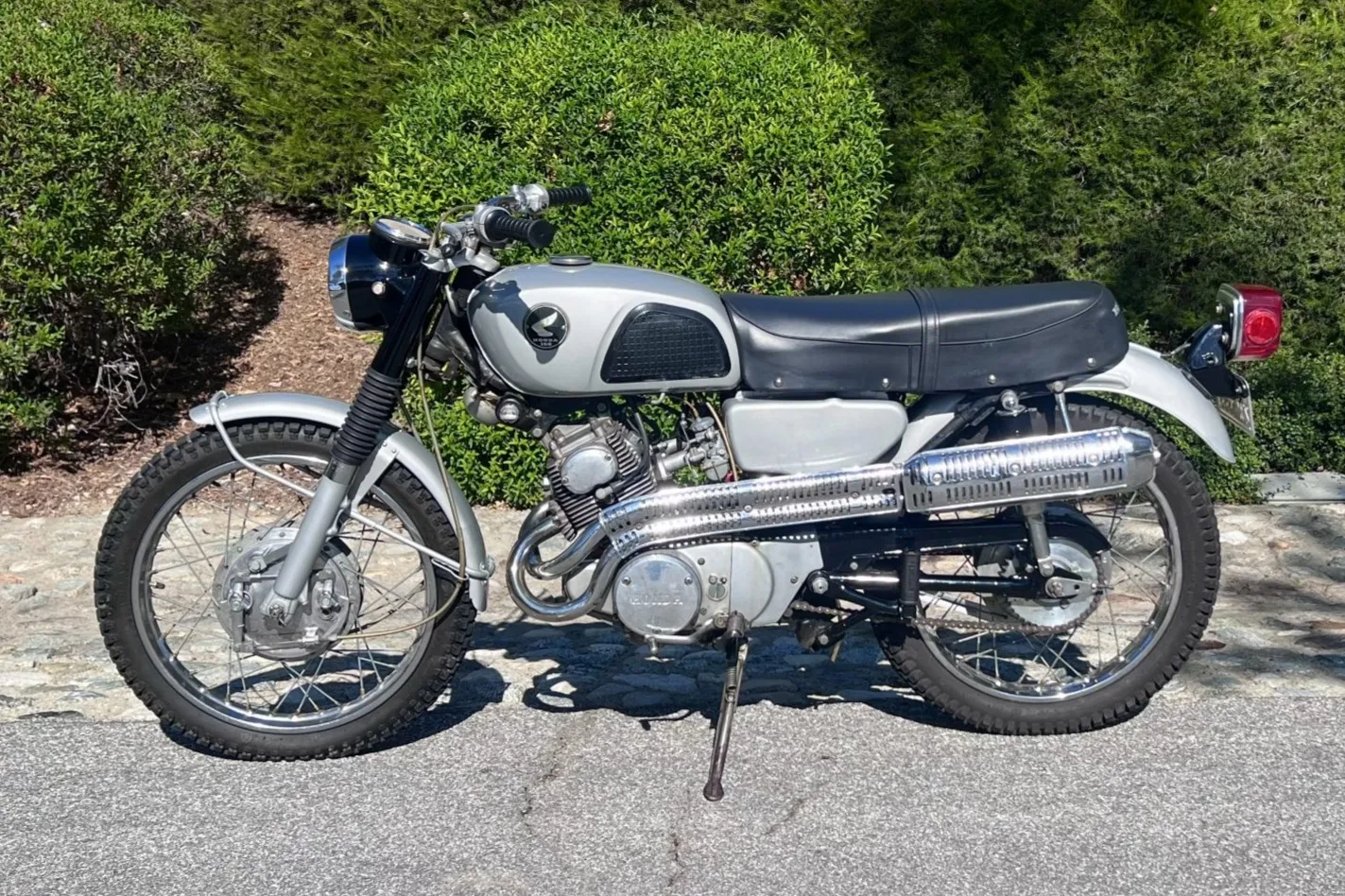1967 Honda CL160 Scrambler 160 VIN CL1601015928 | Hagerty Valuation Tools