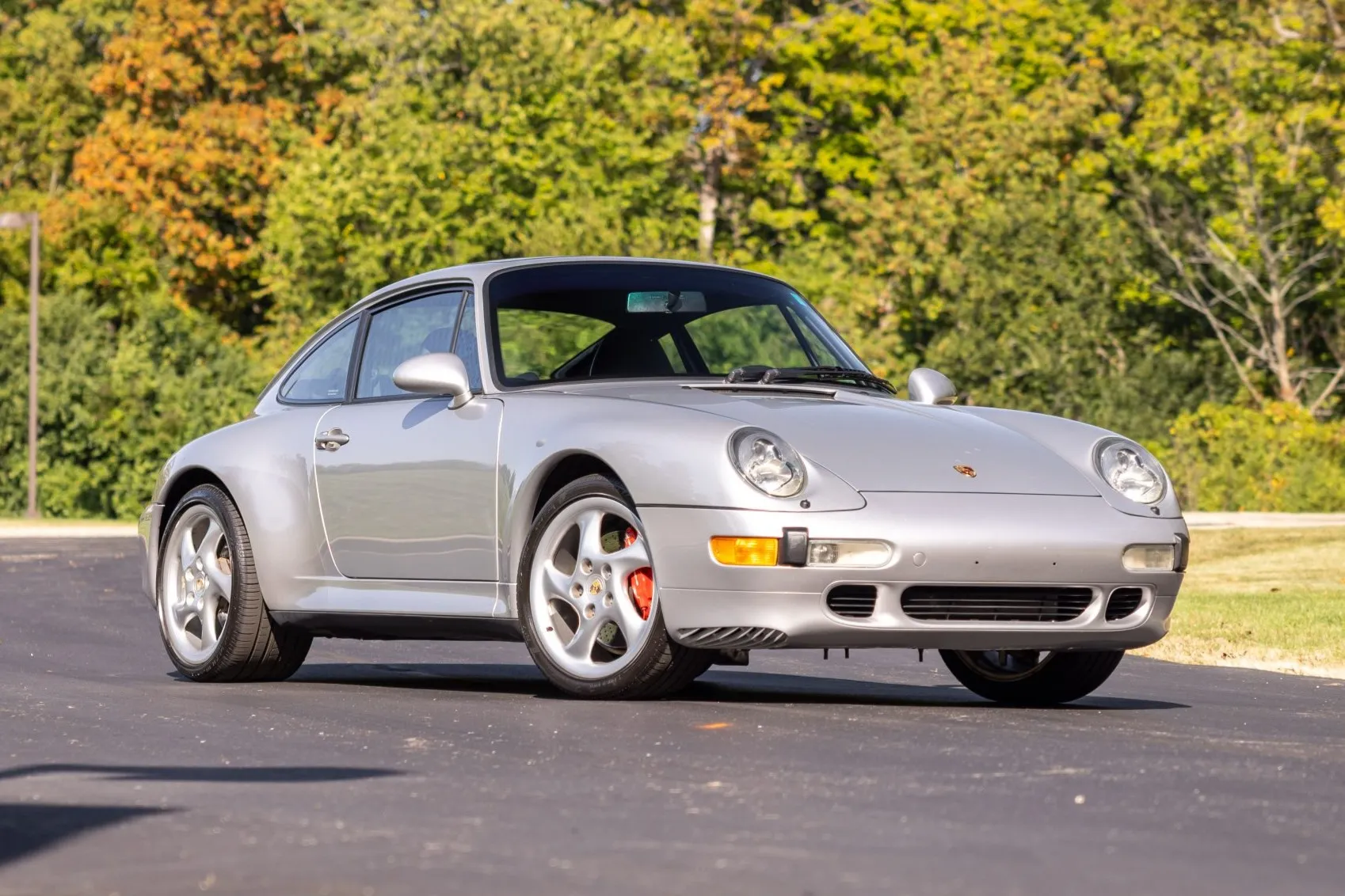 1998 Porsche 911 Carrera 4S VIN WP0AA2994WS320868 | Hagerty Valuation Tools