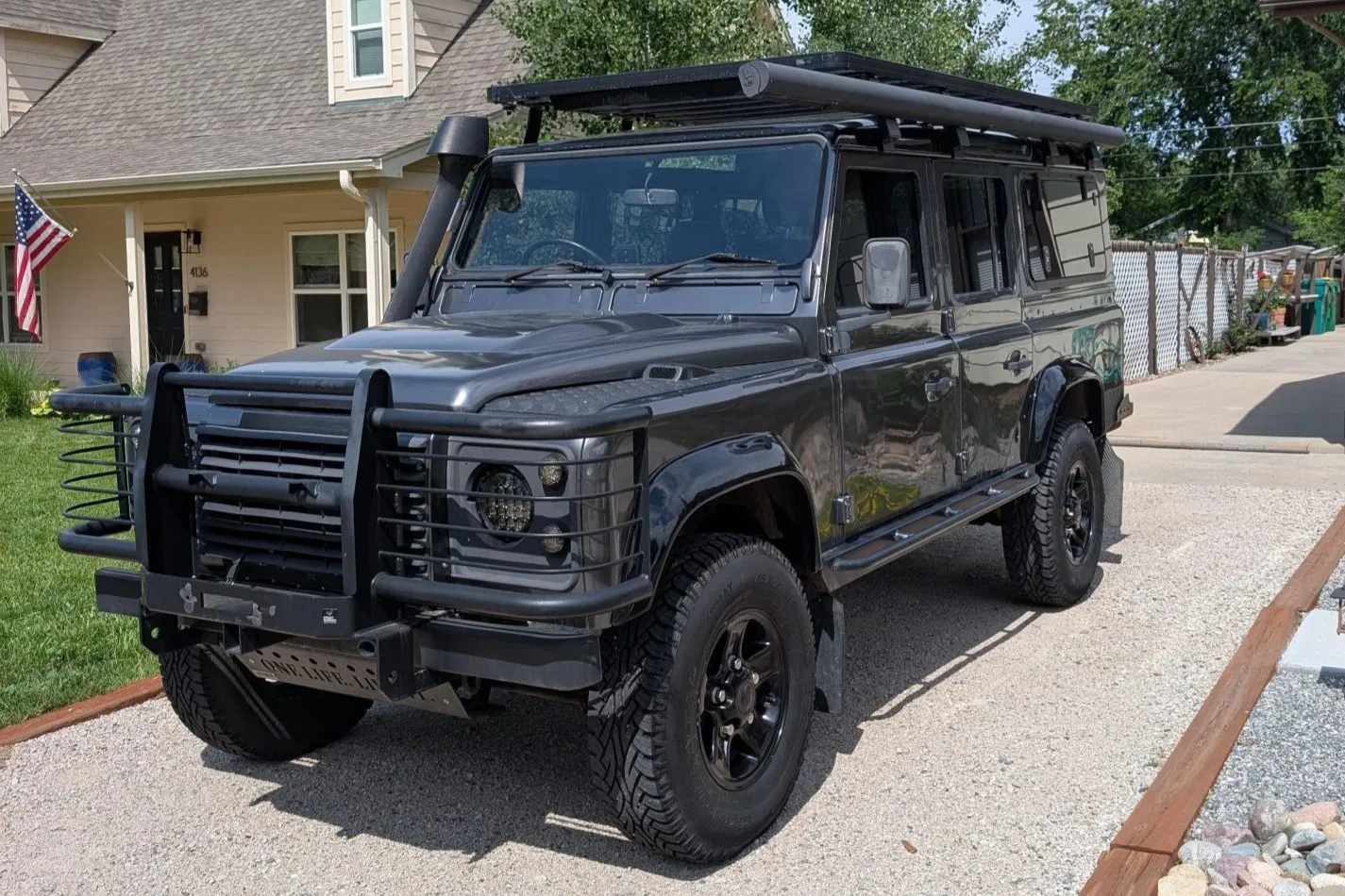 1991 Land Rover Defender 110 VIN IDC0001435ZZ | Hagerty Valuation Tools