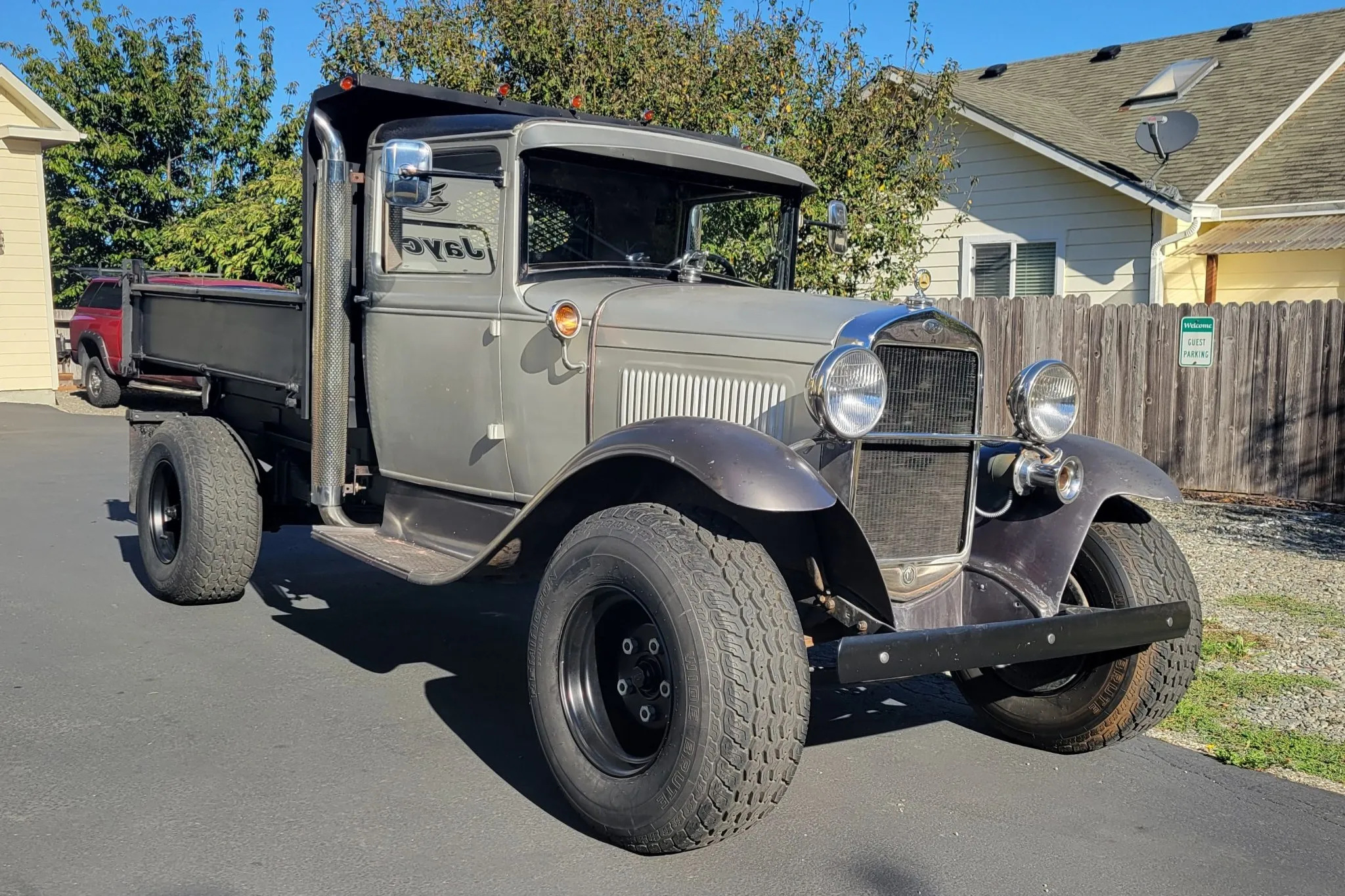 1930 Ford Model AA (Truck) 1 1/2 Ton VIN 4126003 | Hagerty Valuation Tools