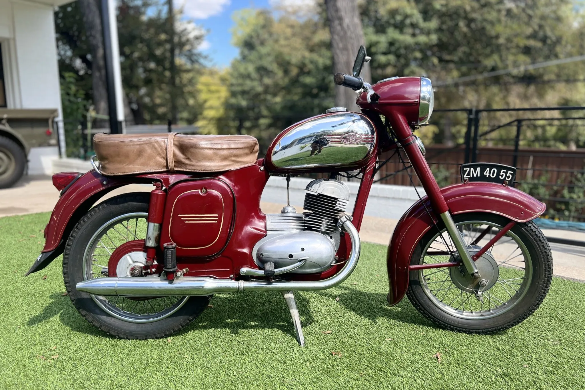 1960 Jawa 175 Type 356 VIN 878667 | Hagerty Valuation Tools