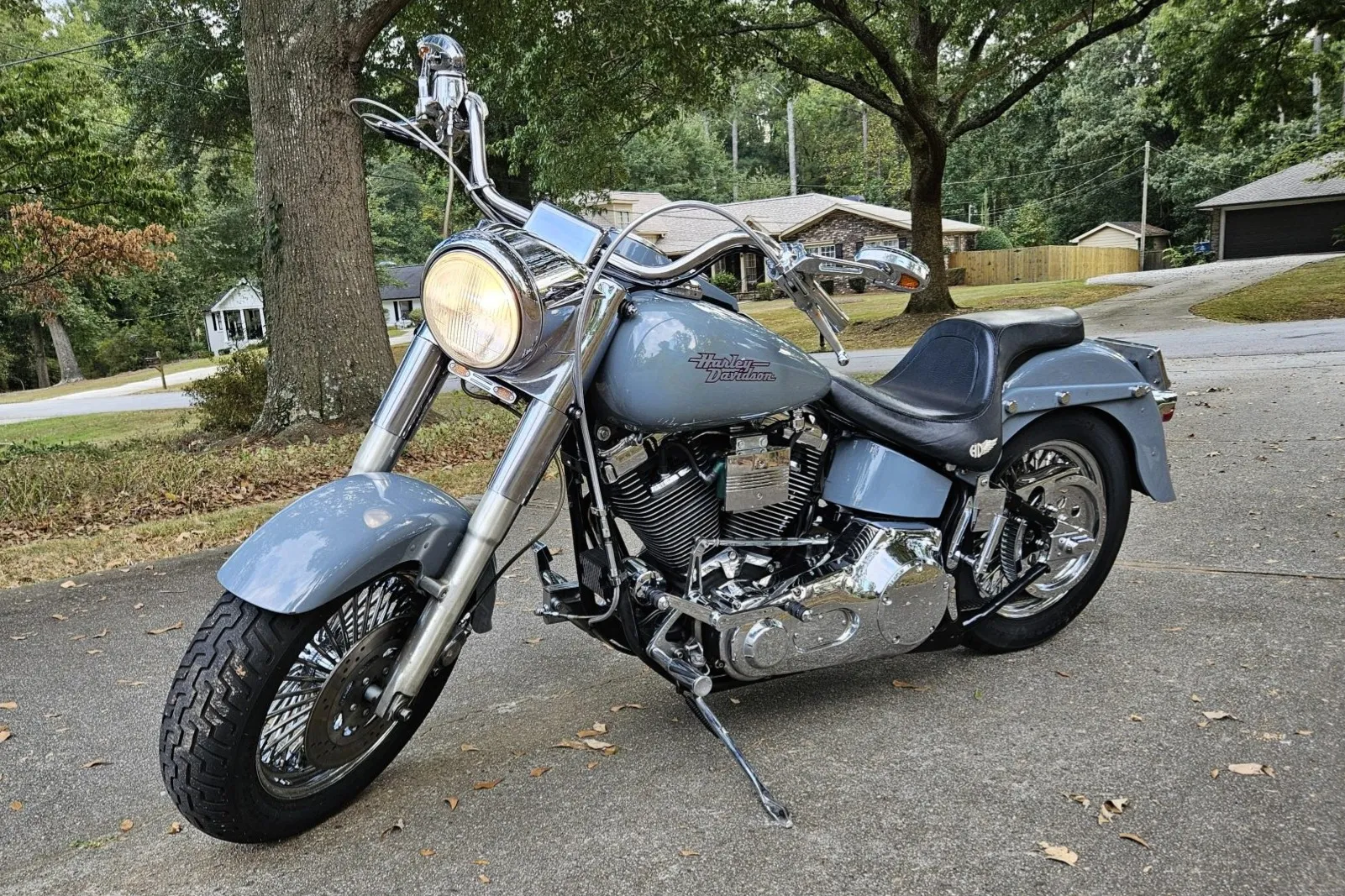 1990 Harley-Davidson FLSTF Fat Boy VIN AL99AV00600012908 | Hagerty ...