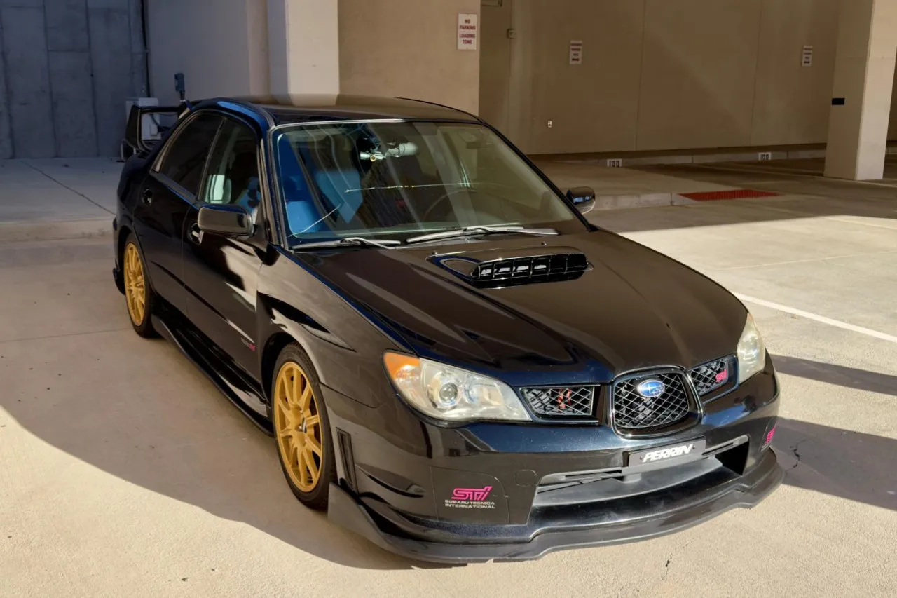 2006 Subaru Impreza WRX STI VIN JF1GD70696L505550 | Hagerty Valuation Tools
