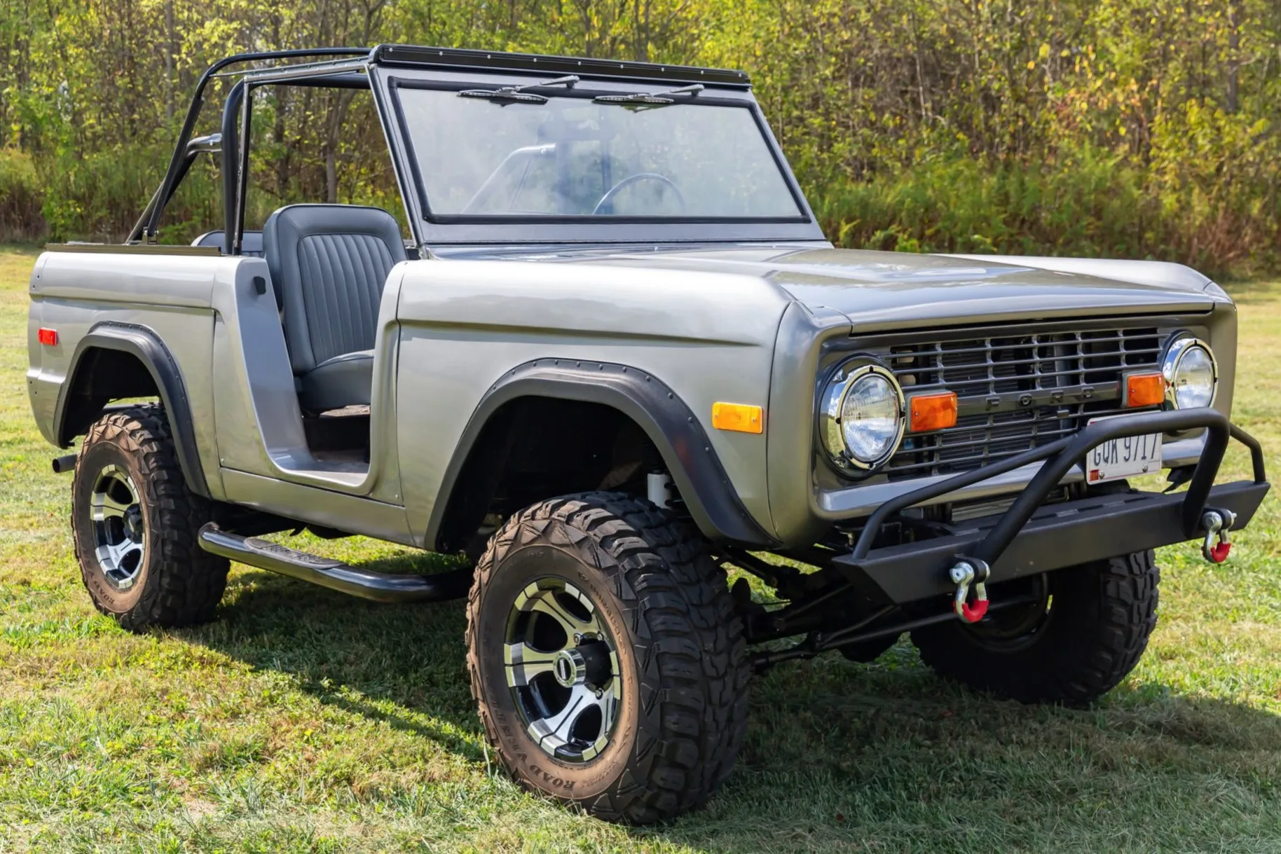 1974 Ford Bronco VIN U15GLU73080 | Hagerty Valuation Tools