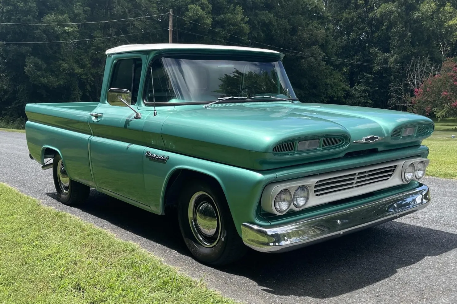 1960 Chevrolet C10 1/2 Ton VIN 0C144K137634 | Hagerty Valuation Tools