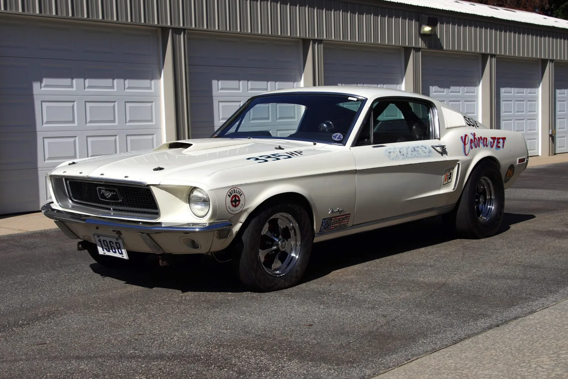 1968 Ford Mustang VIN 8F02S135045 | Hagerty Valuation Tools