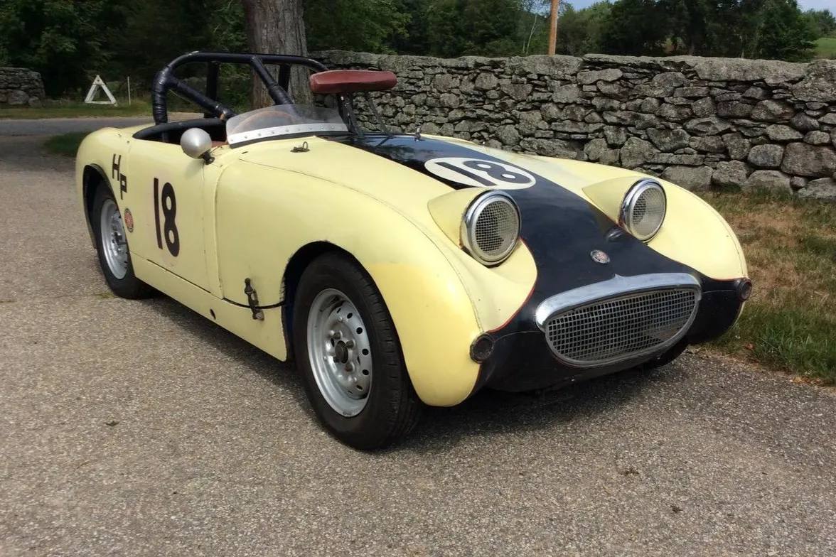 1959 Austin-Healey Sprite Mk I Bugeye VIN AN5L27101 | Hagerty Valuation ...
