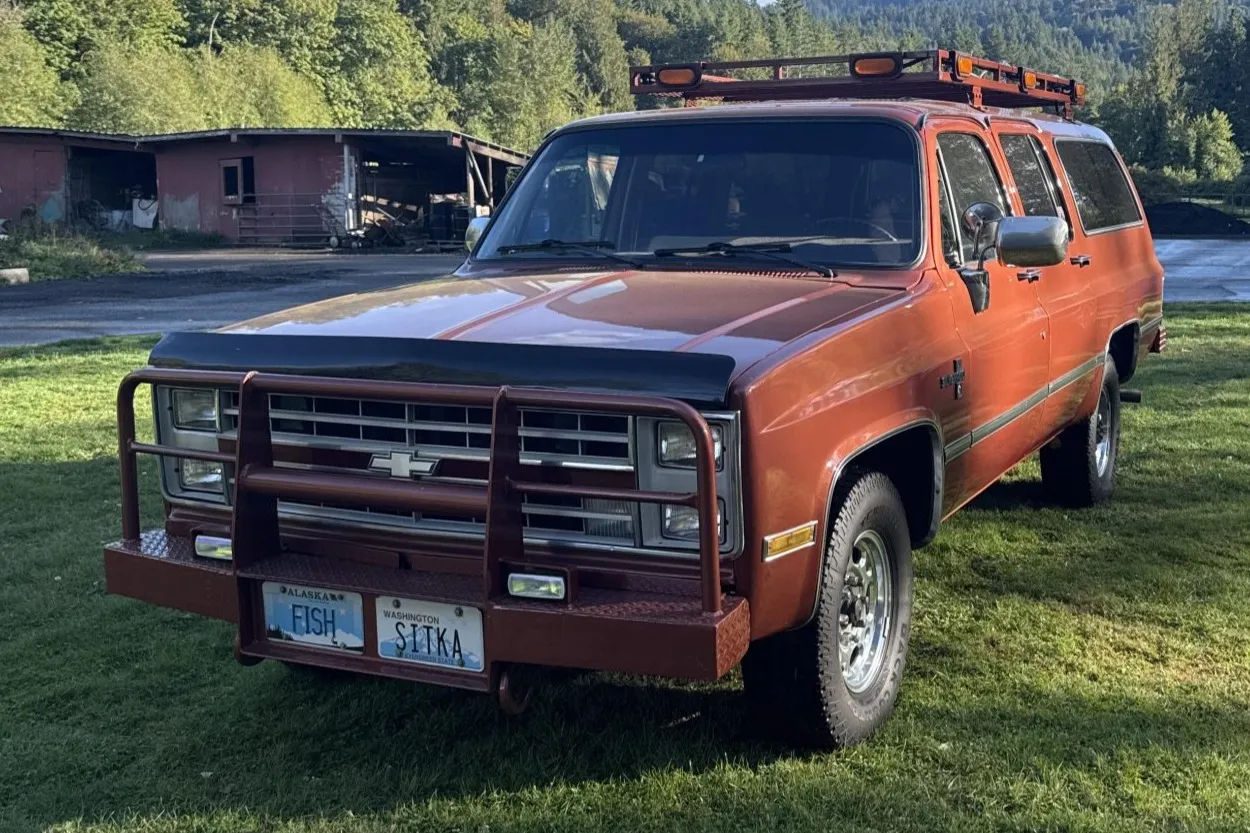 1986 Chevrolet C20 Suburban Custom Deluxe VIN 1G8GC26W7GF208293 ...