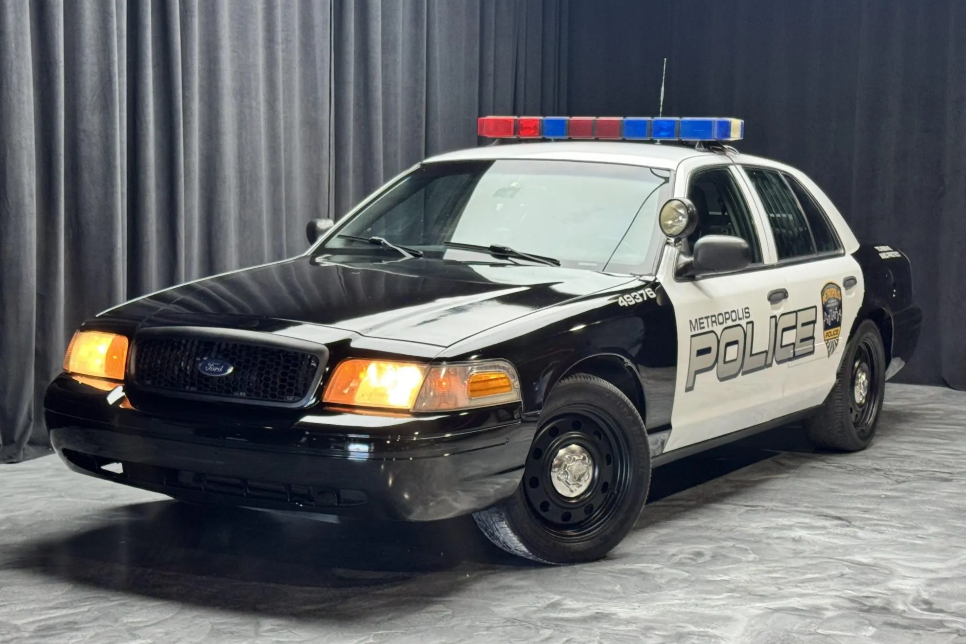 2008 Ford Crown Victoria Police Interceptor VIN 2FAHP71V78X157982 ...