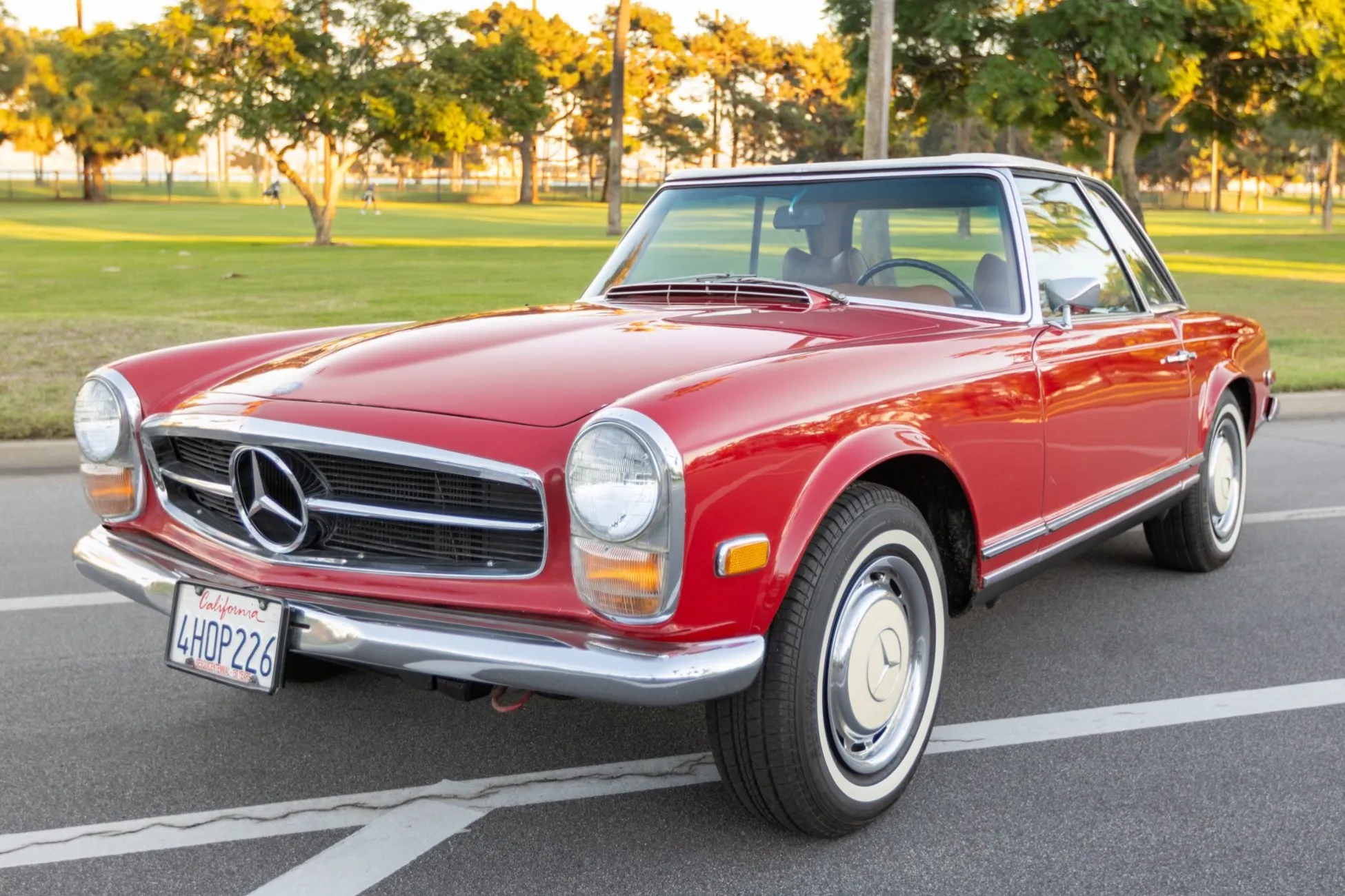 1969 Mercedes-Benz 280SL VIN 11304410010433 | Hagerty Valuation Tools