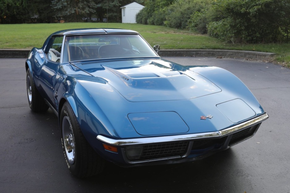 1970 Chevrolet Corvette VIN 194370S404276 | Hagerty Valuation Tools