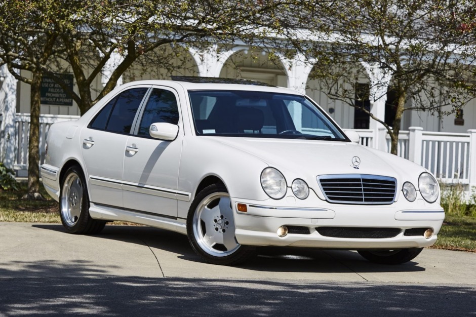 2002 Mercedes-Benz E55 AMG VIN WDBJF74J72B432184 | Hagerty Valuation Tools