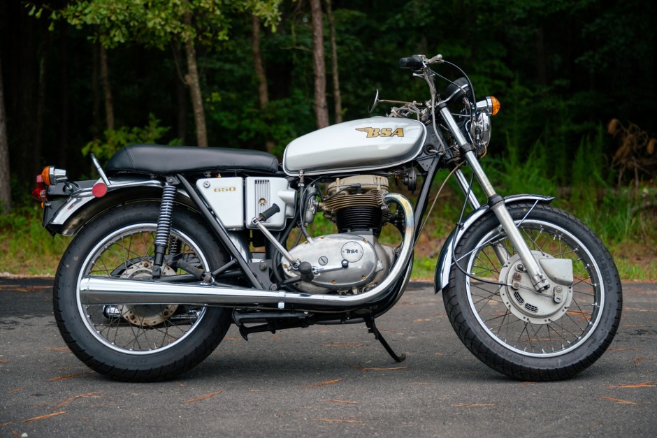 1972 BSA A65 Thunderbolt VIN A65TKG01001 | Hagerty Valuation Tools