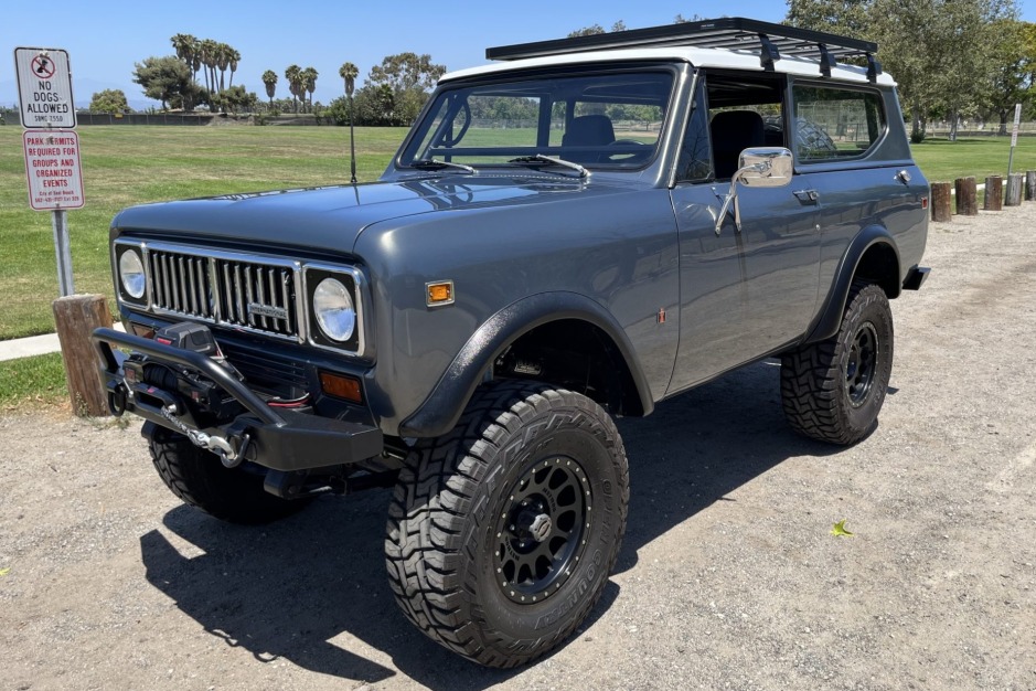 1974 International (IHC) Scout II 4S8S0DGD25822 | Hagerty Valuation Tools