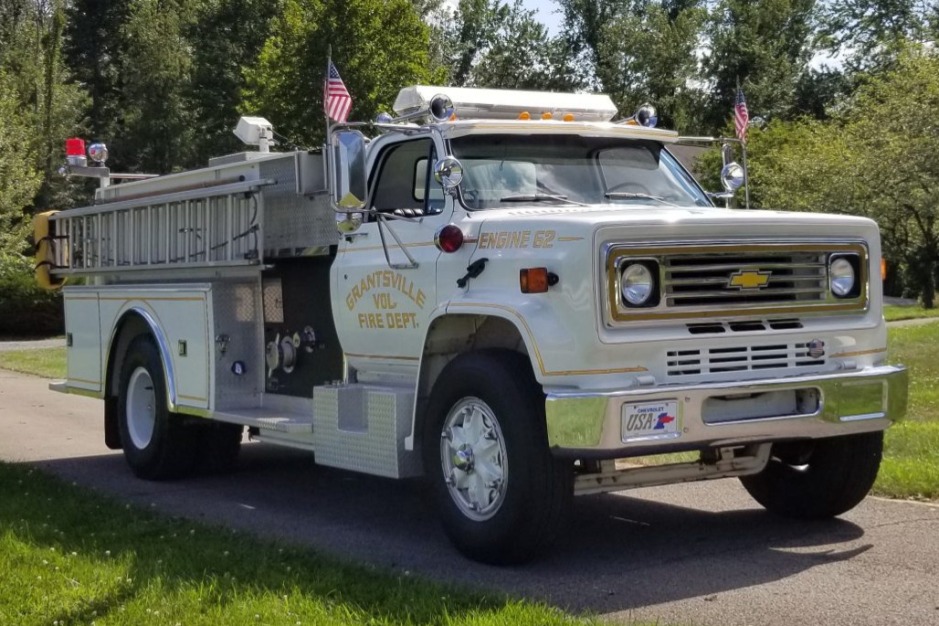 1984 Chevrolet C65 Pierce Pumper VIN 1GBM7D1E4EV115214 | Hagerty ...