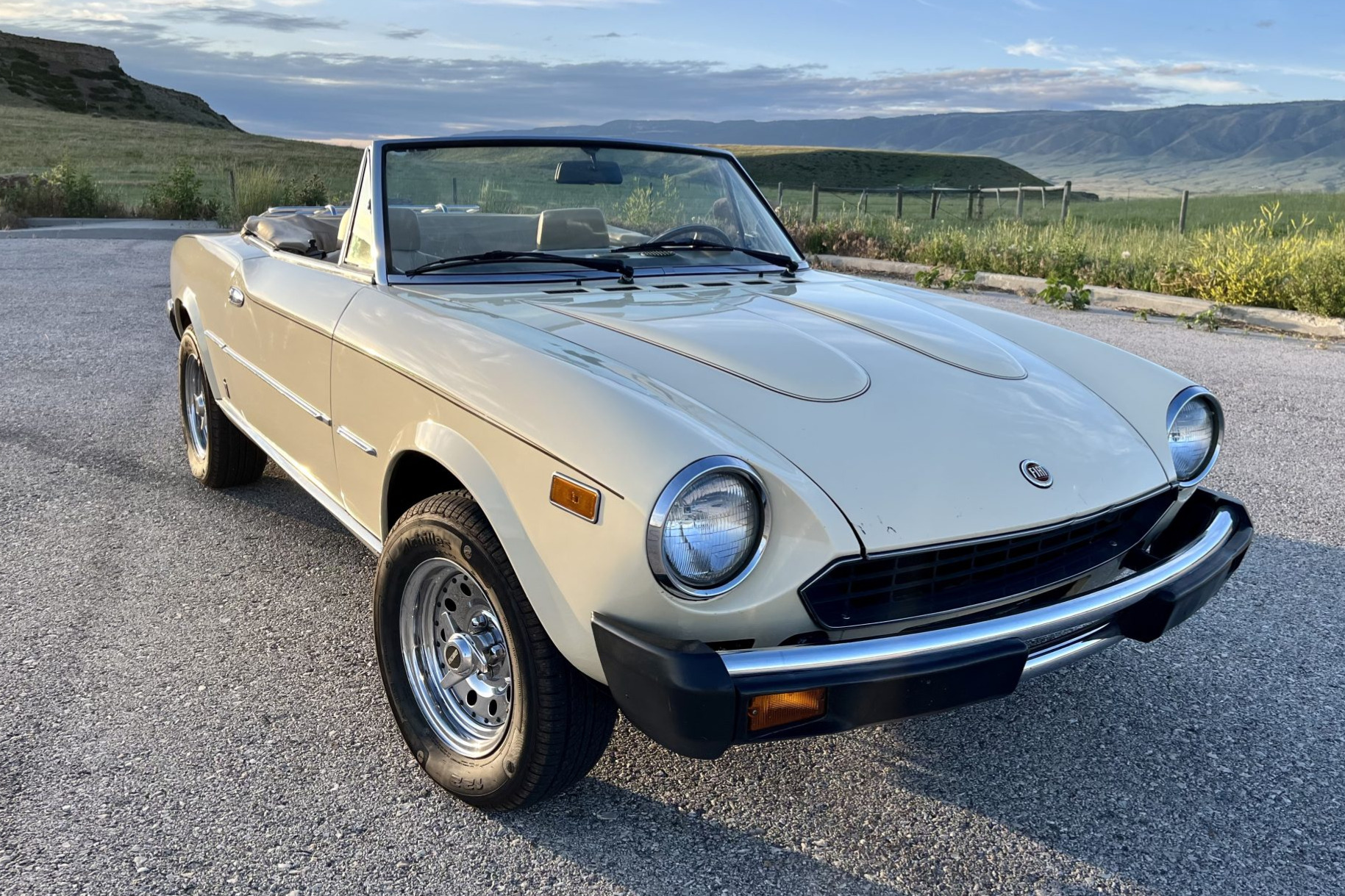 1979 Fiat 2000 VIN 124CS20151234 | Hagerty Valuation Tools