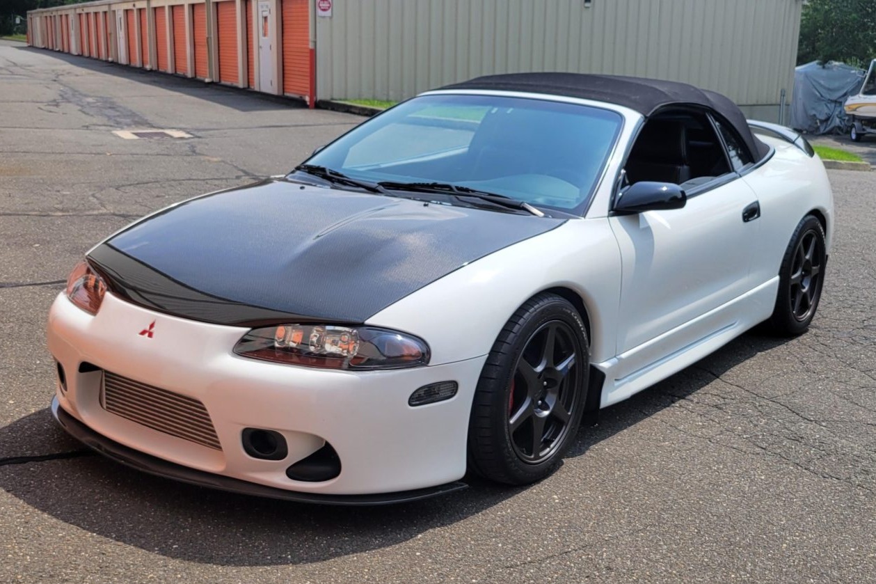 1999 Mitsubishi Eclipse Spyder GST VIN 4A3AX55F6XE072292 | Hagerty ...
