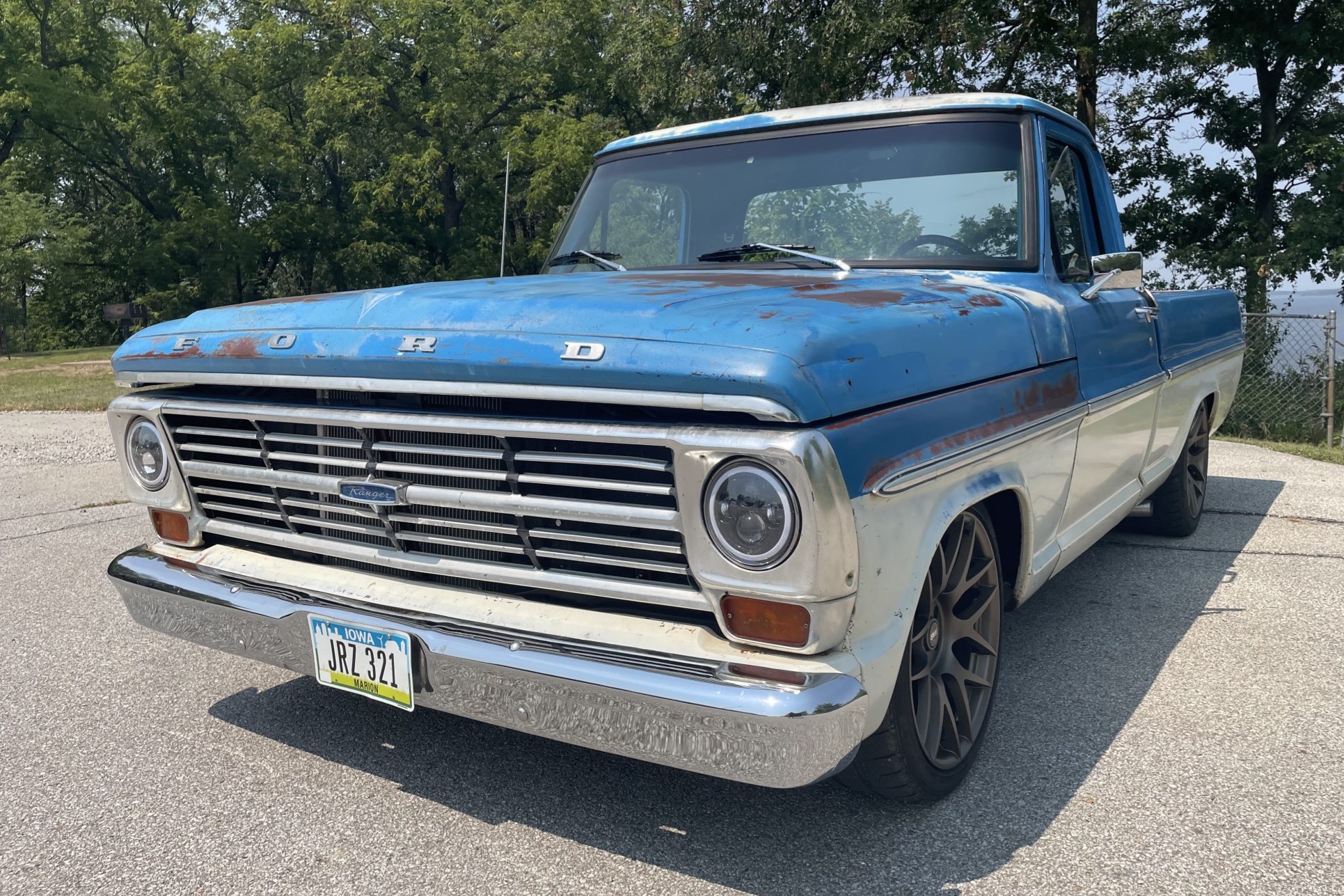 1971 Ford F-100 VIN F10AKK06483 | Hagerty Valuation Tools