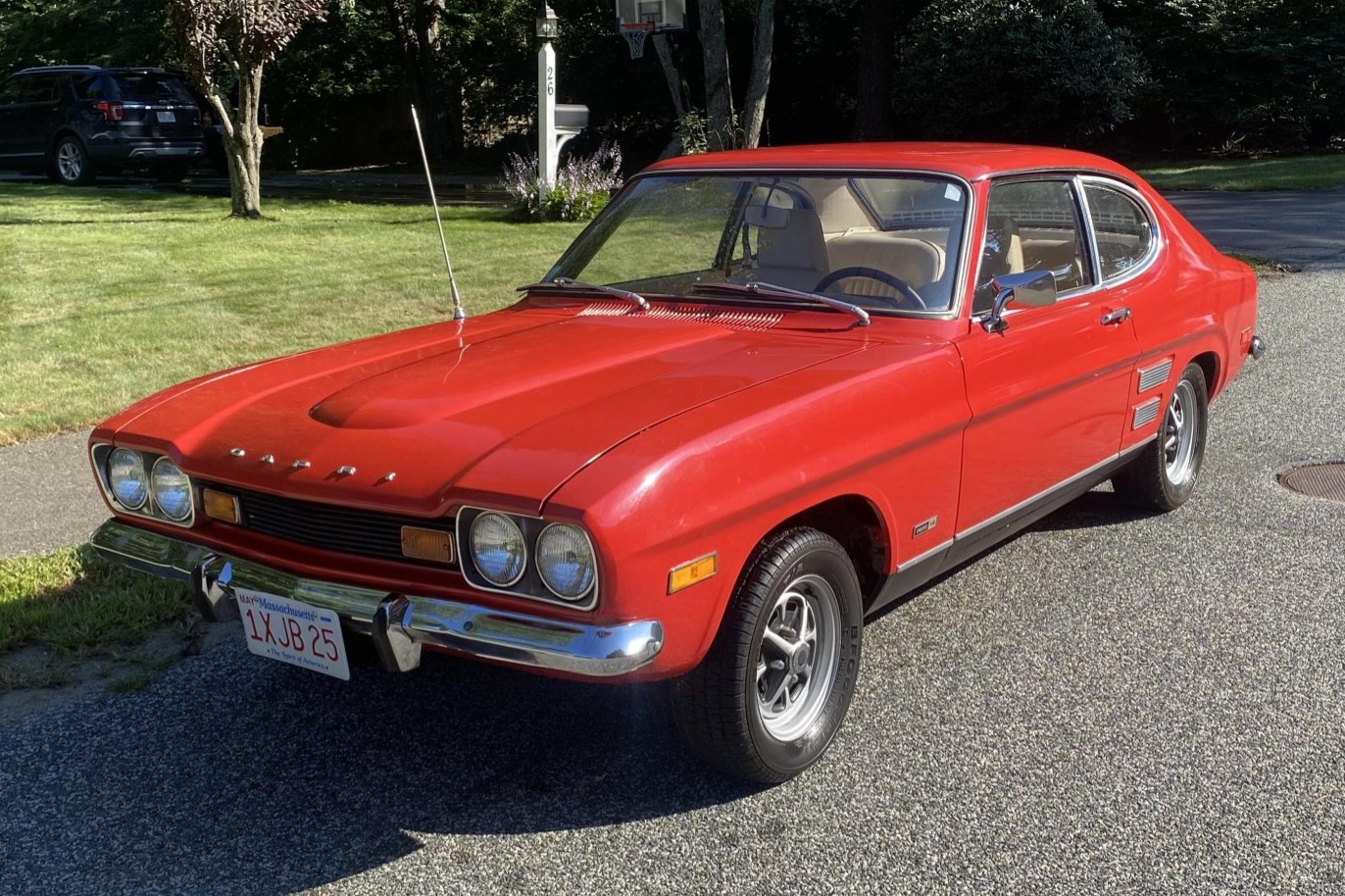 1972 Mercury Capri V6 VIN GAECMK21297 | Hagerty Valuation Tools