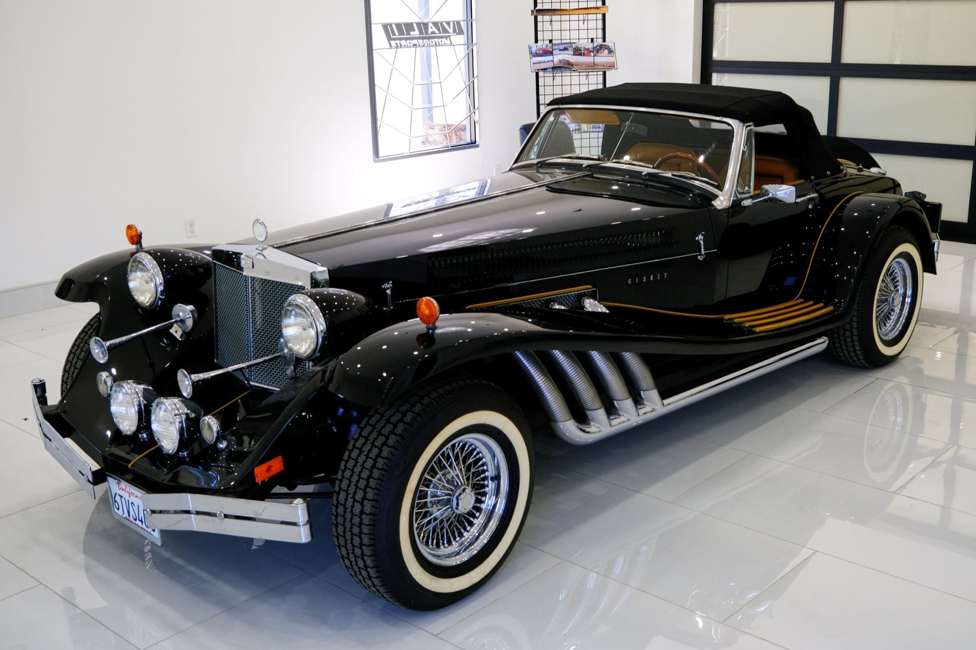 1979 Clenet SI VIN CLE791104 | Hagerty Valuation Tools