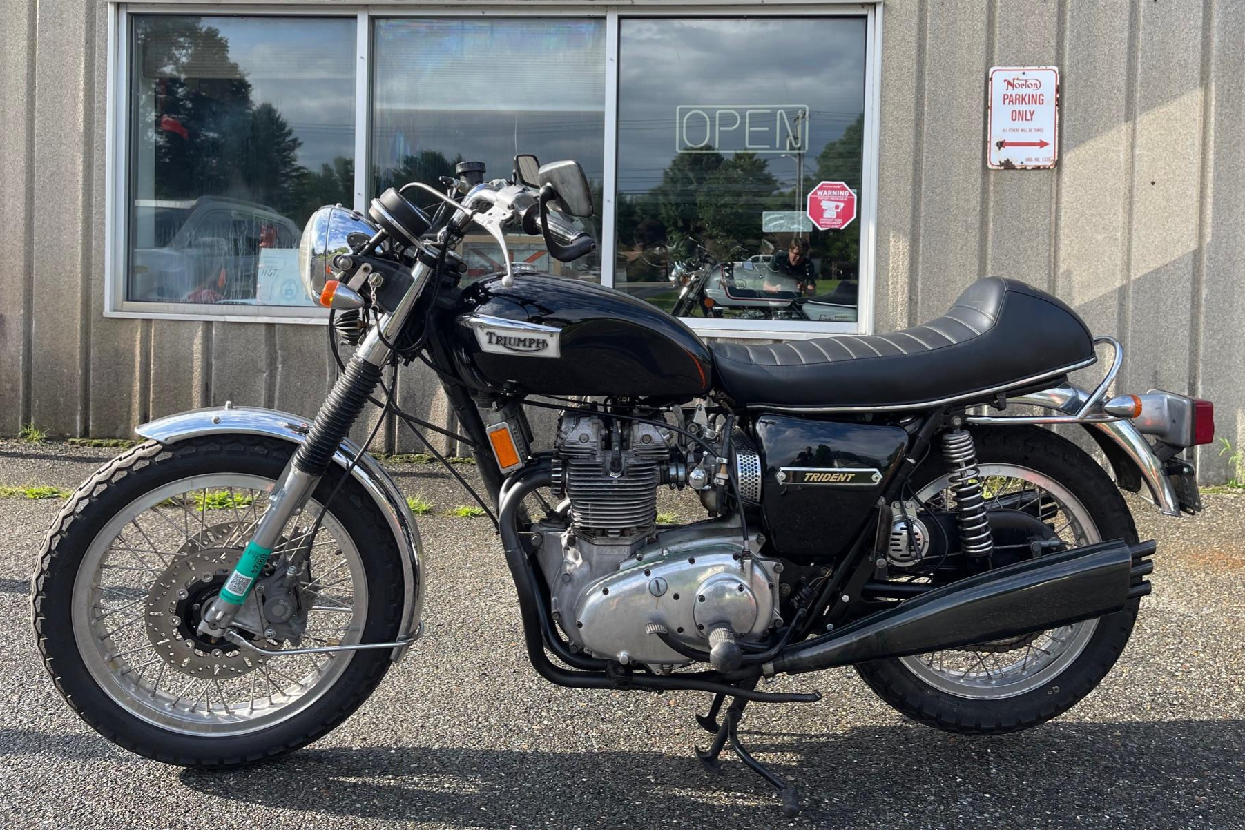 1974 Triumph T150 Trident VIN T150VKJ40994 | Hagerty Valuation Tools