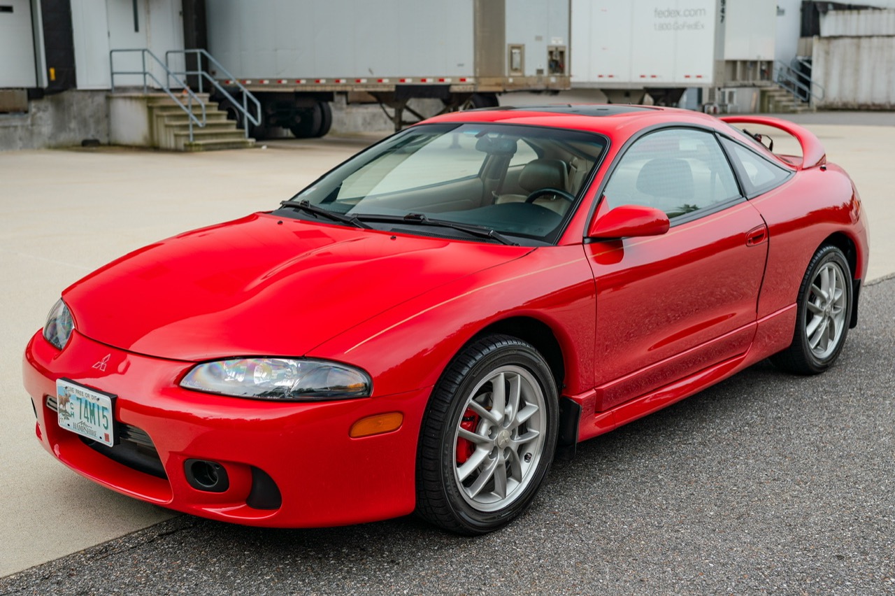 1999 Mitsubishi Eclipse GSX VIN 4A3AL54F2XE035964 | Hagerty Valuation Tools