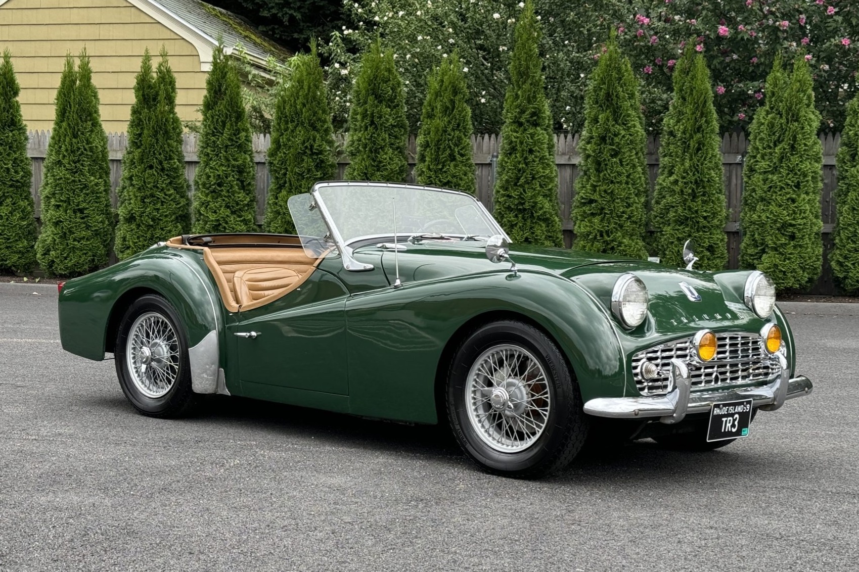 1958 Triumph TR3A VIN TS39821L | Hagerty Valuation Tools