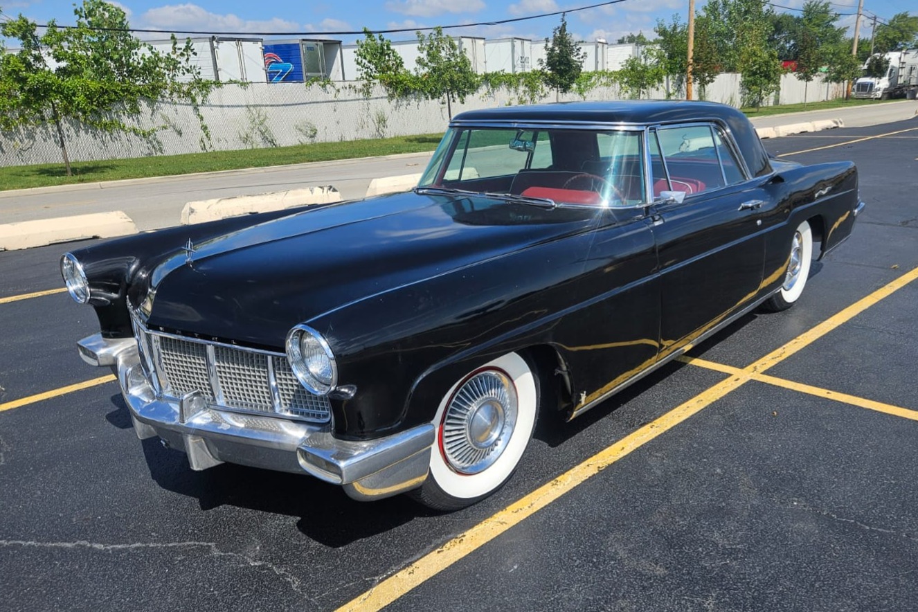 1956 Continental Mark II VIN C56B2012 | Hagerty Valuation Tools