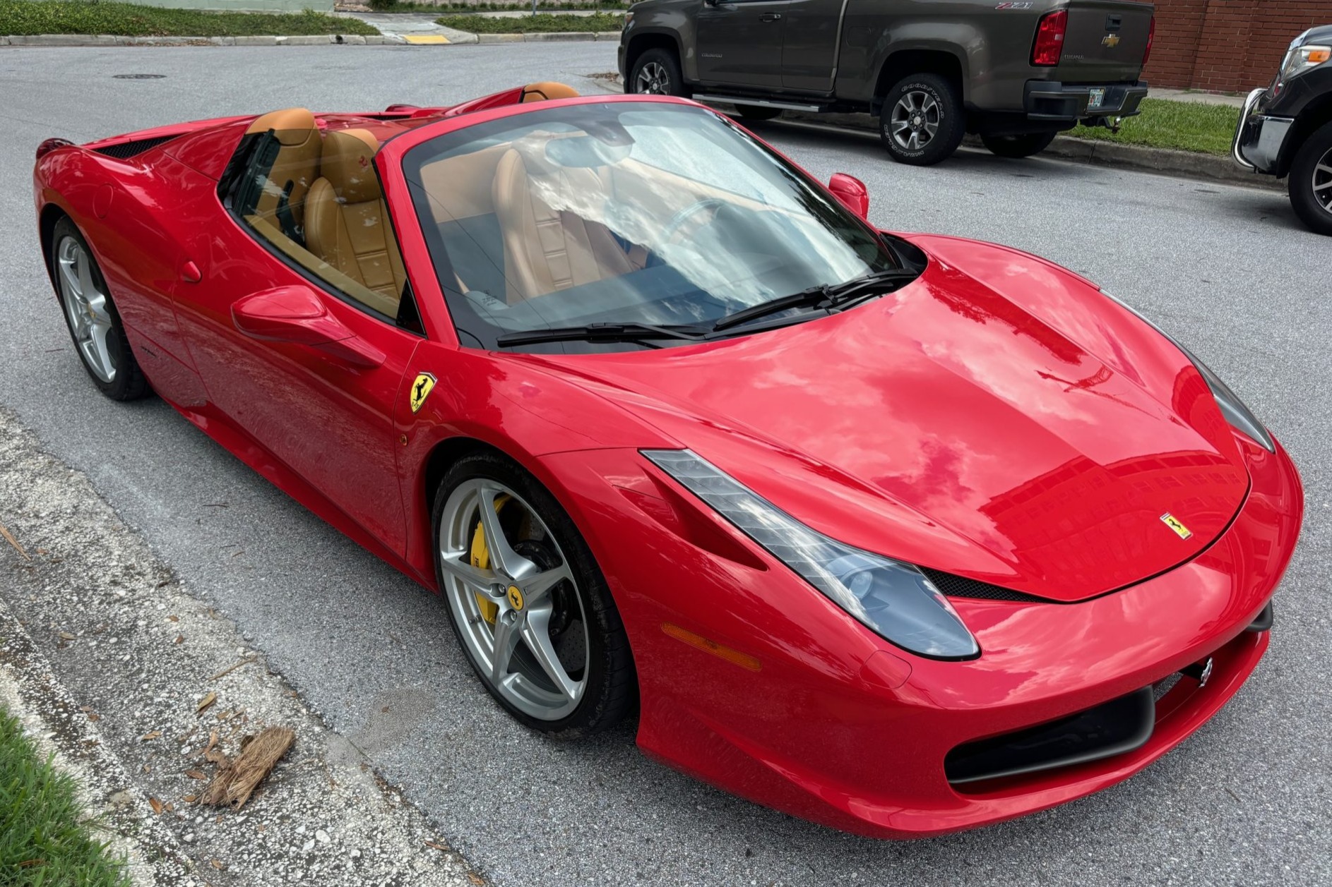 2015 Ferrari 458 Spider VIN ZFF68NHA1F0210050 | Hagerty Valuation Tools