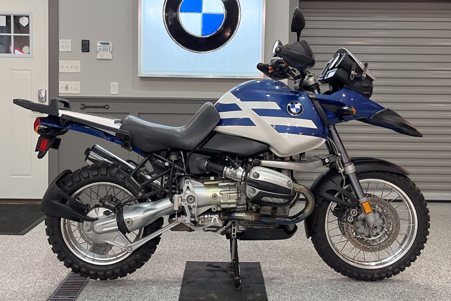 2001 BMW R1150GS VIN WB10495A21ZE52801 | Hagerty Valuation Tools