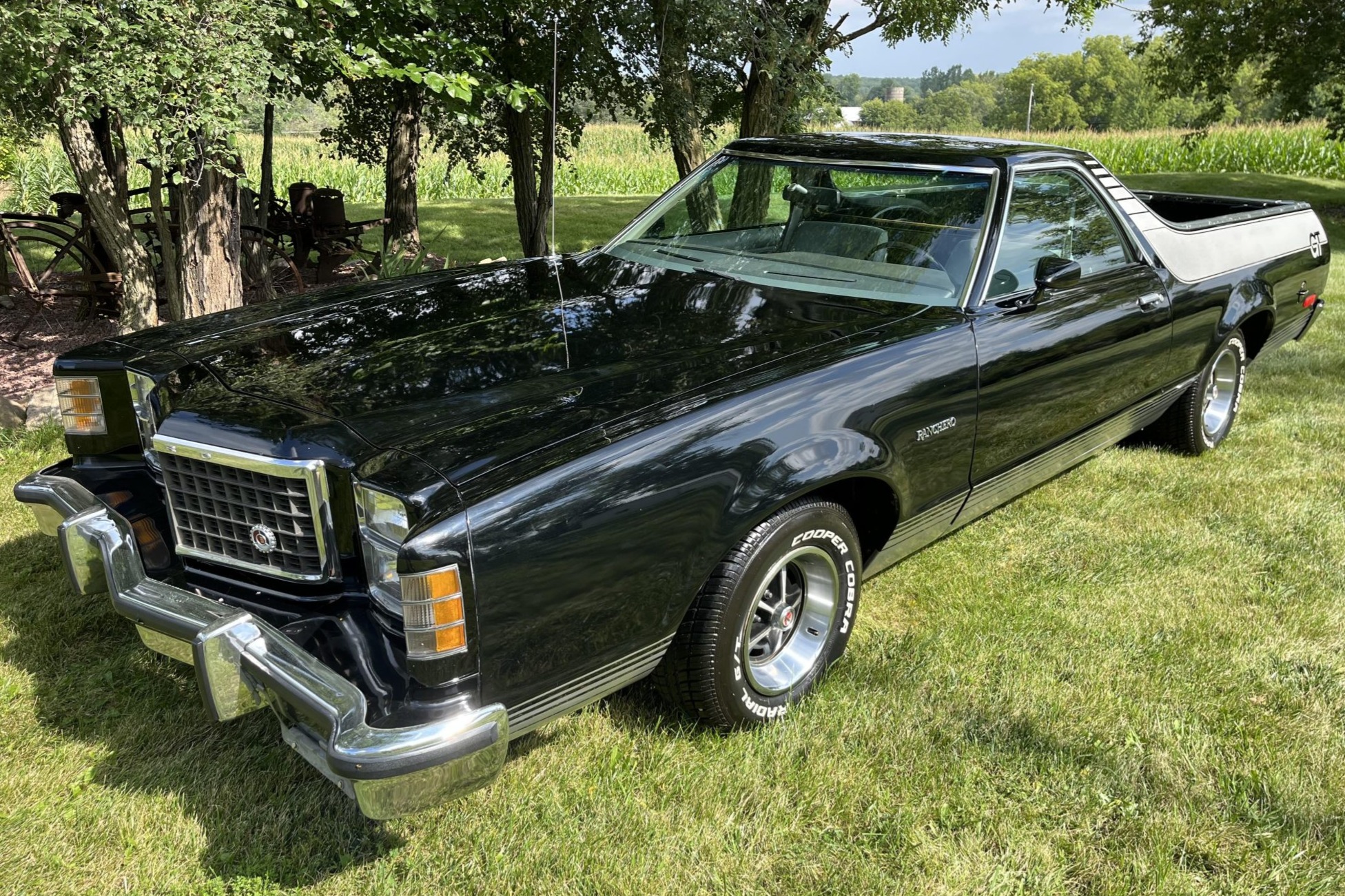1979 Ford Ranchero 500 GT VIN 9H48F153153 | Hagerty Valuation Tools