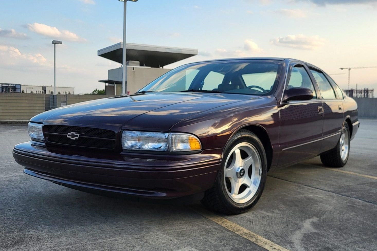 1995 Chevrolet Impala SS VIN 1G1BL52P8SR157662 | Hagerty Valuation Tools