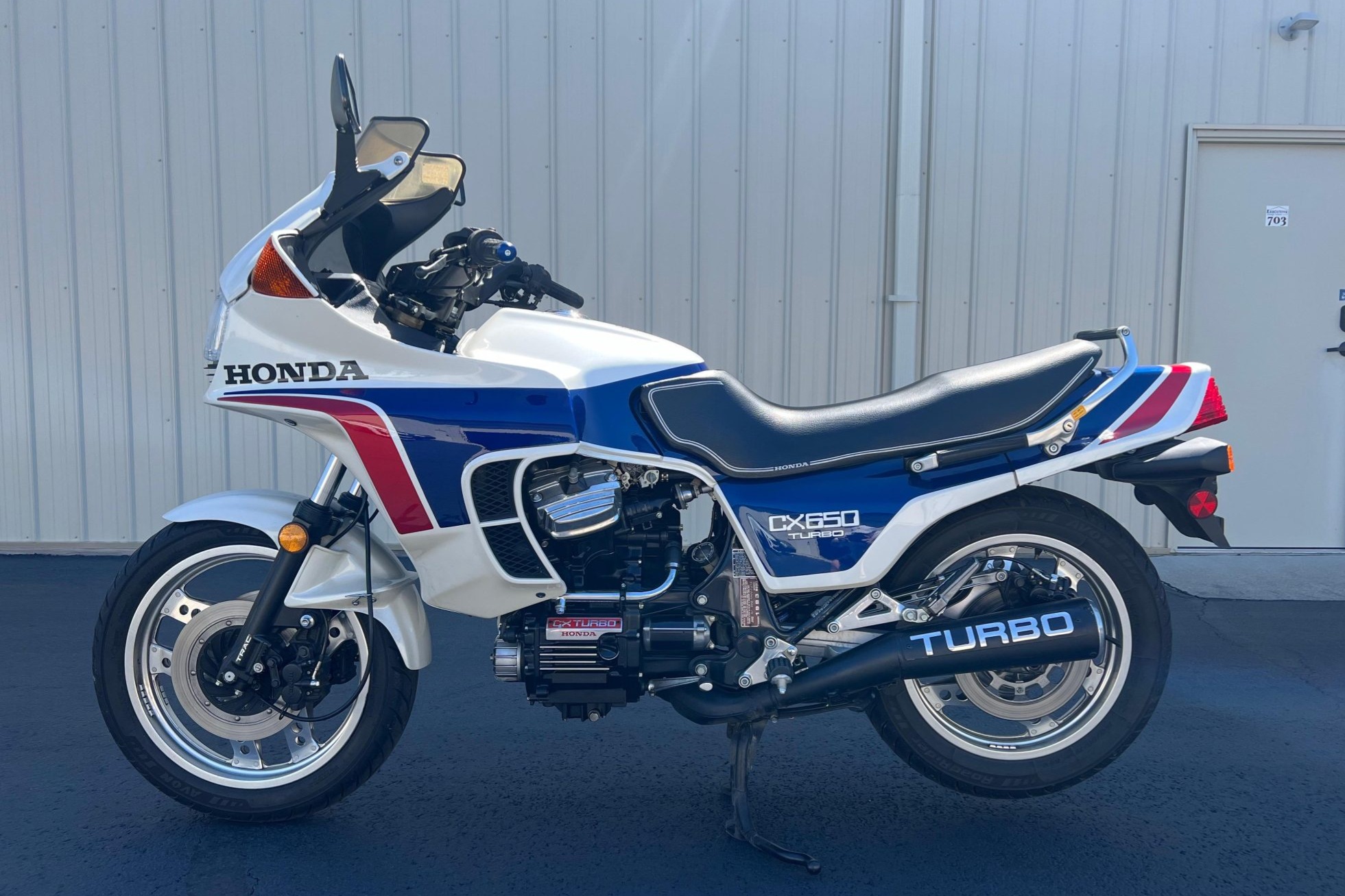 1983 Honda CX650T 650 Turbo VIN JH2RC1600DM000436 | Hagerty Valuation Tools