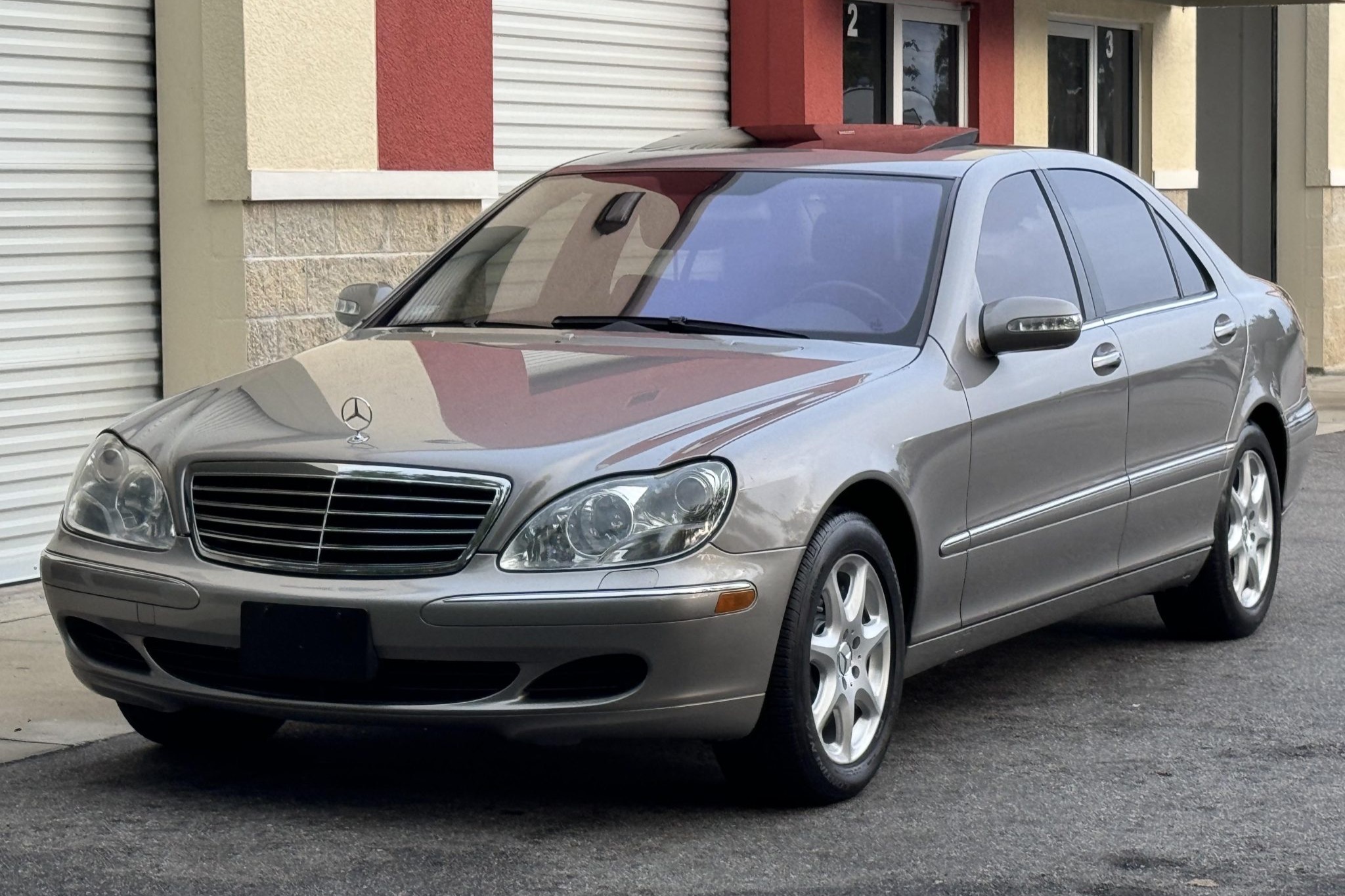 2005 Mercedes-Benz S500 4Matic AWD VIN WDBNG84J45A451466 | Hagerty ...