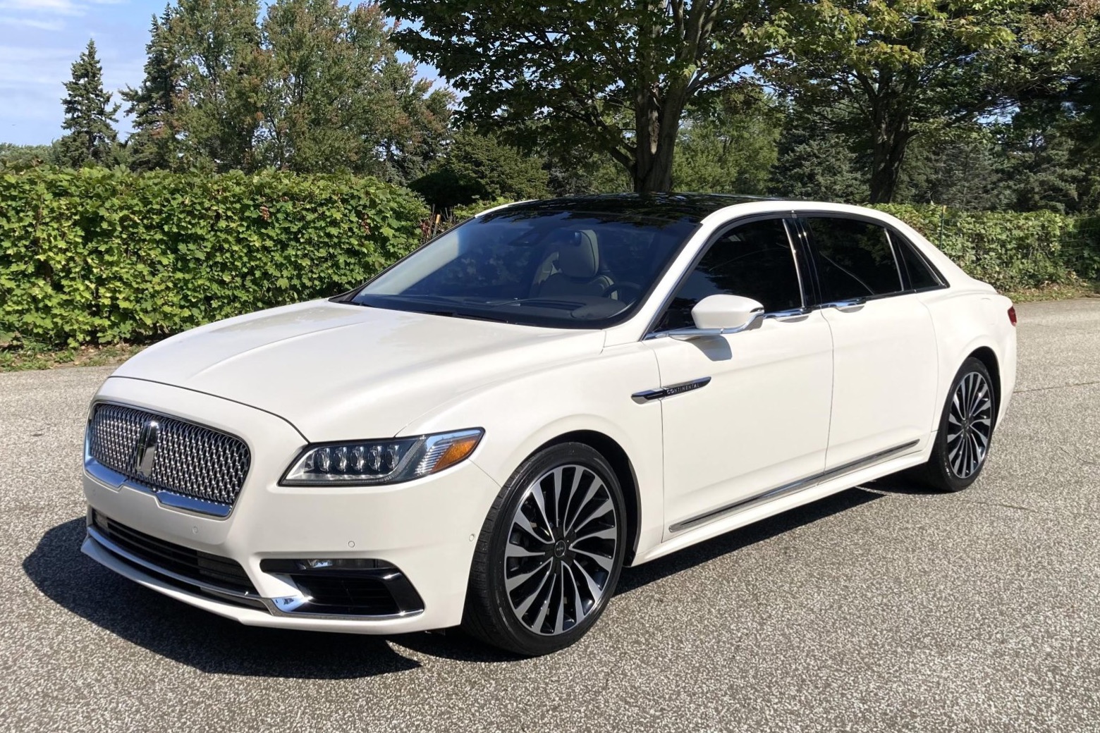 2019 Lincoln Continental Black Label AWD VIN 1LN6L9BC8K5607682 ...